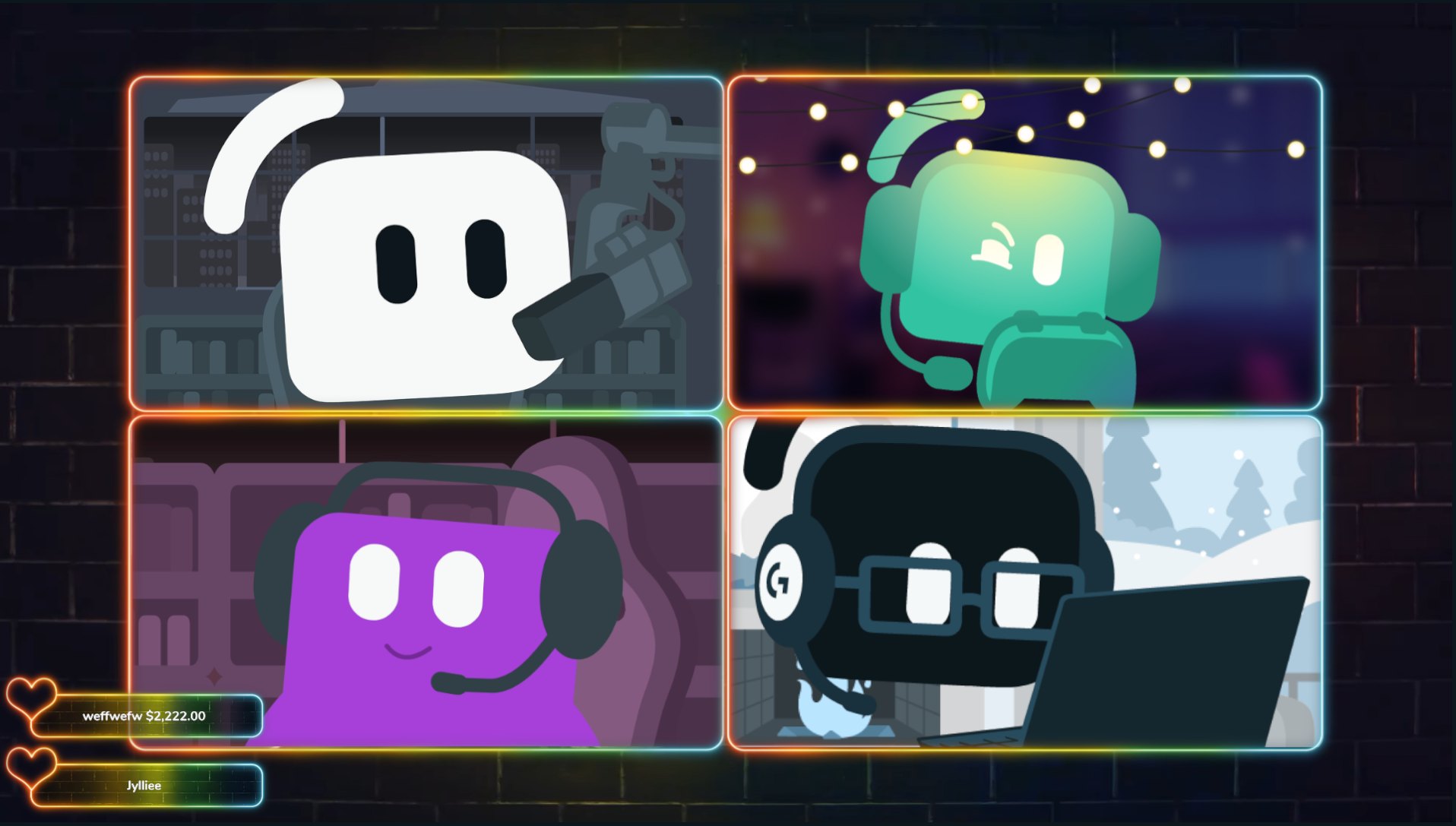 Stream Overlays | Free & Premium Overlays for Twitch, TikTok & Beyond ...