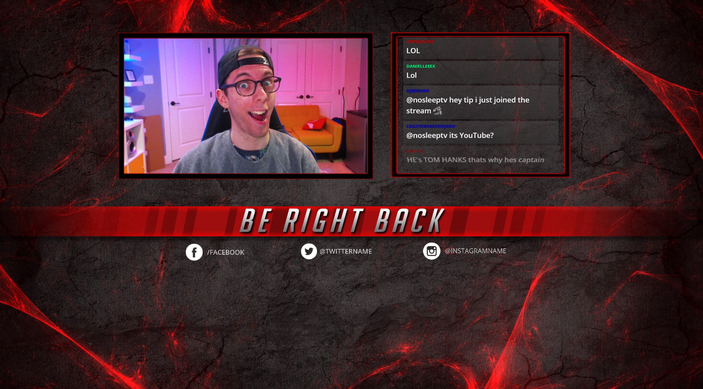 Stream Overlays | Free & Premium Overlays for Twitch, TikTok & Beyond ...