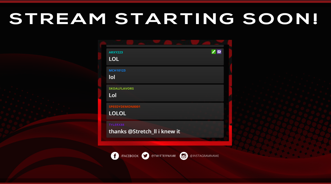Custom Overlays for your Stream | Streamlabs