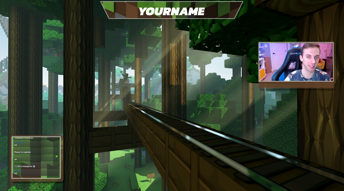 Stream Overlays | Free & Premium Overlays for Twitch, TikTok & Beyond ...