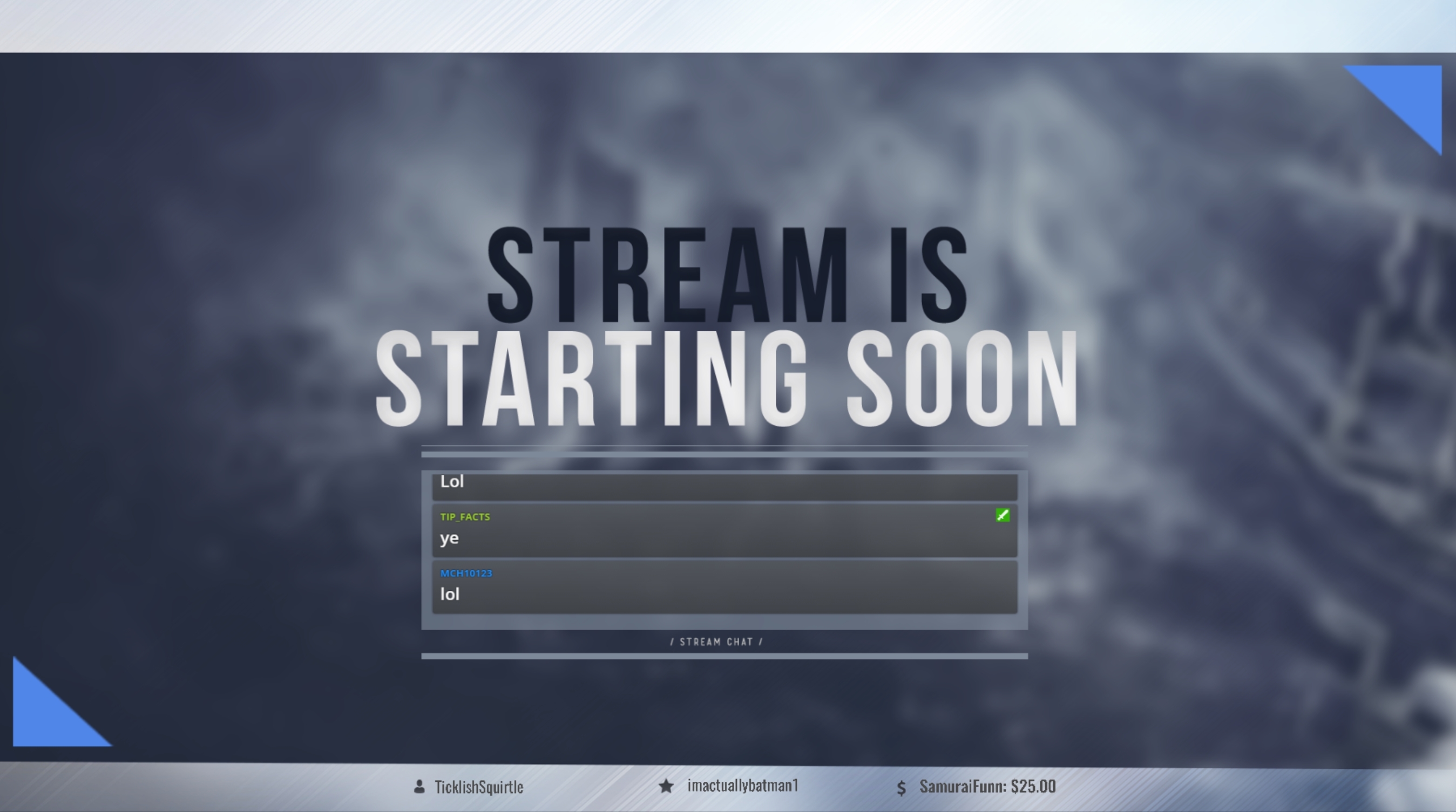 Stream Overlays | Free & Premium Overlays for Twitch, TikTok & Beyond ...