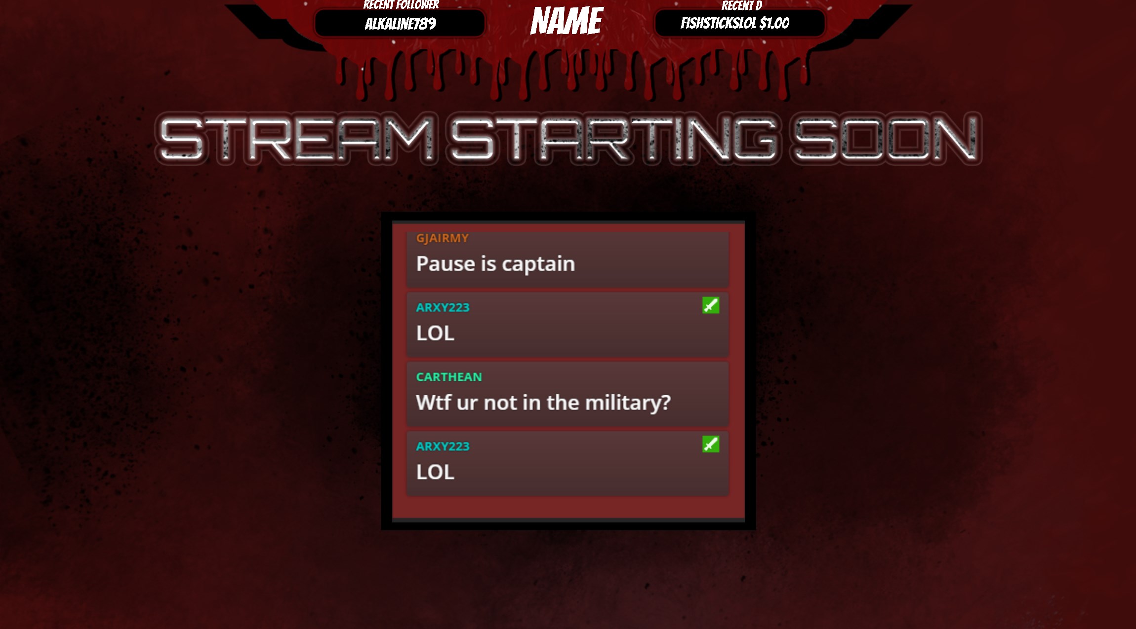 Stream Overlays | Free & Premium Overlays for Twitch, TikTok & Beyond ...