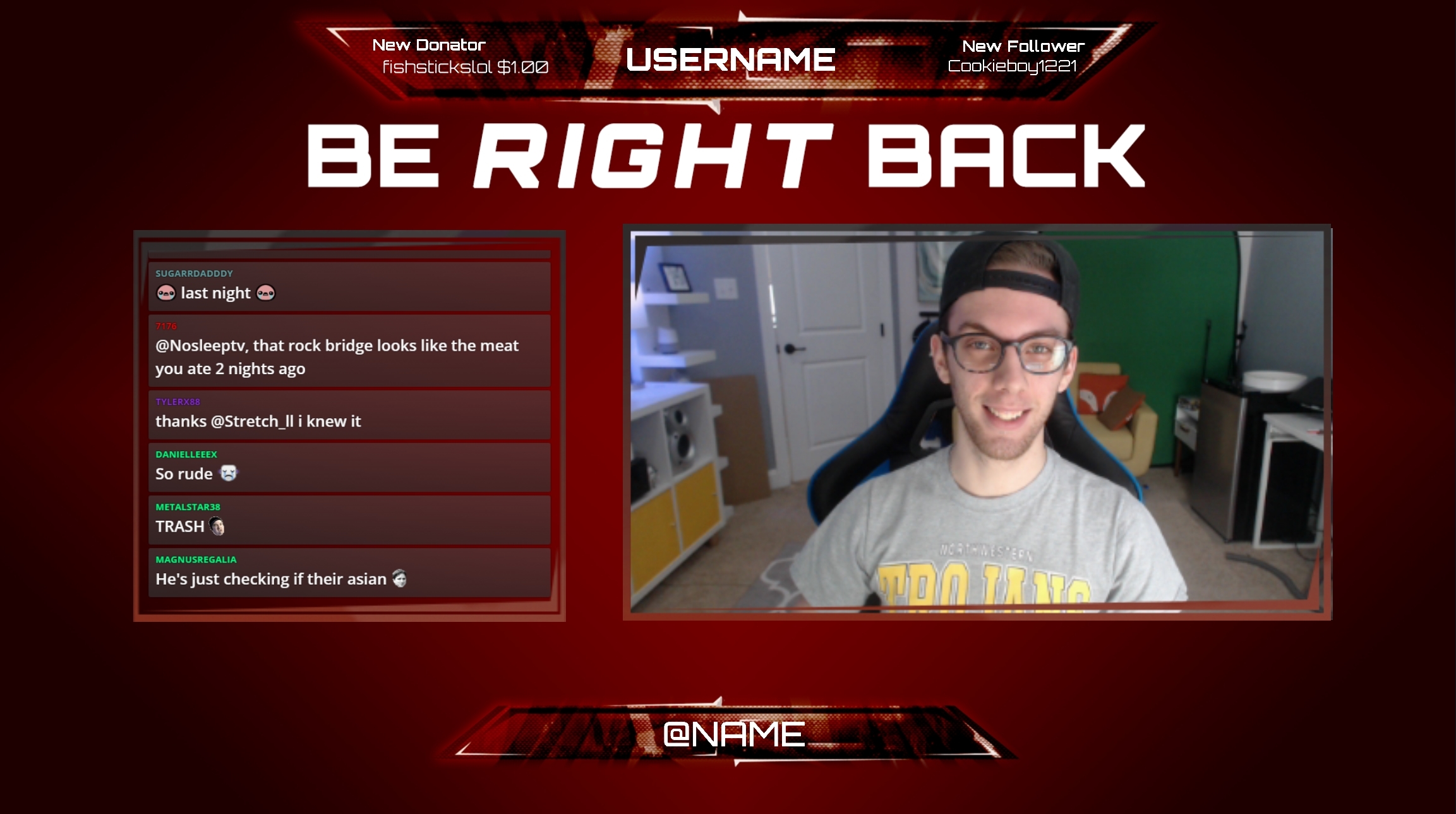 Stream Overlays | Free & Premium Overlays for Twitch, TikTok & Beyond ...