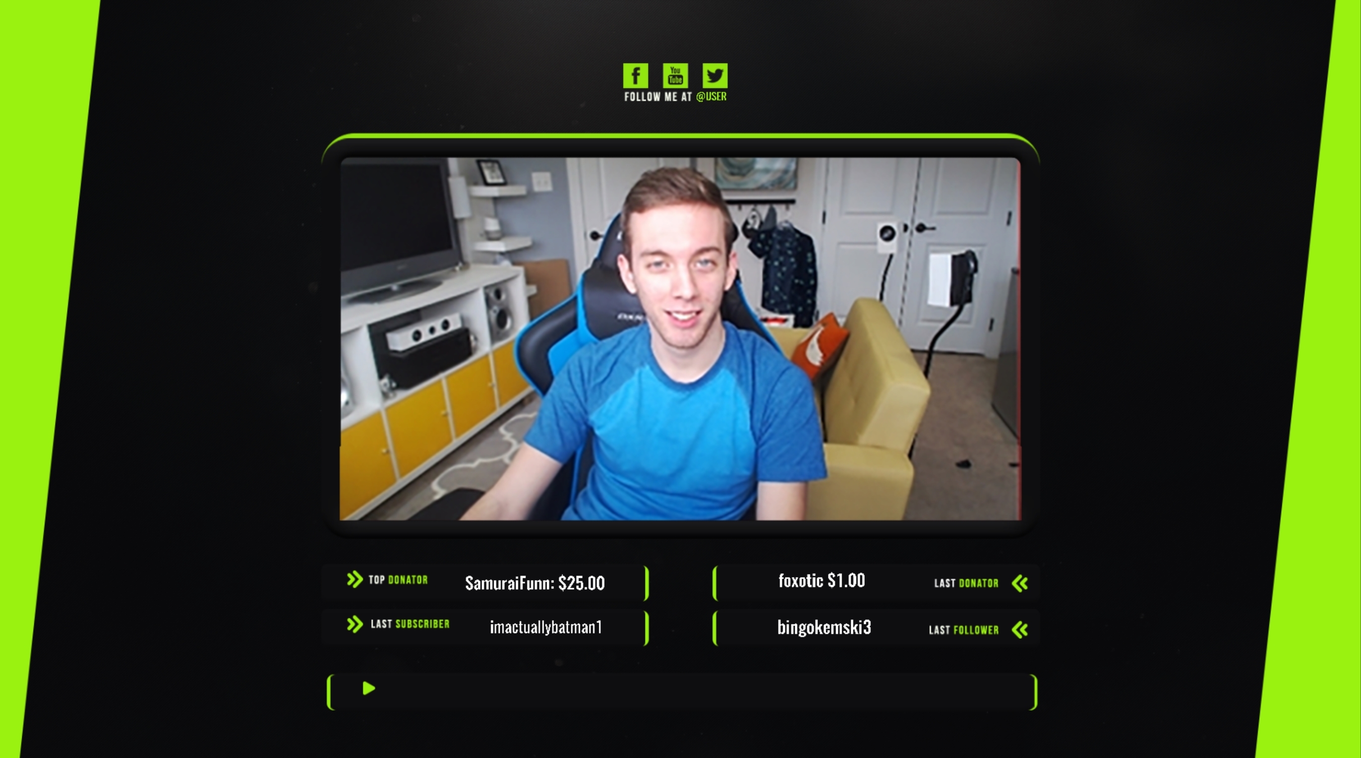 Stream Overlays | Free & Premium Overlays for Twitch, TikTok & Beyond ...