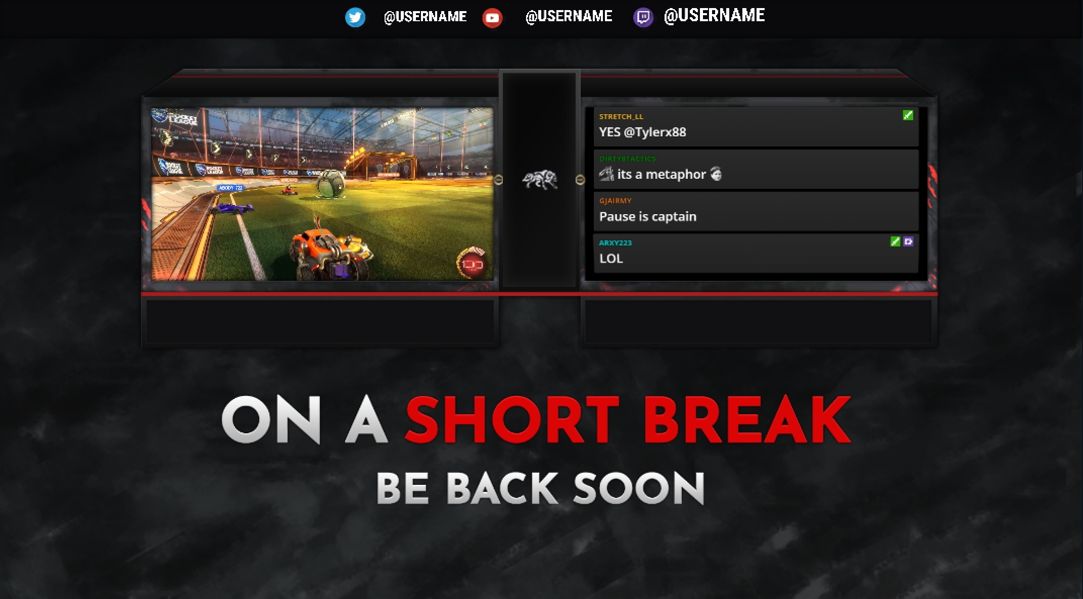 Stream Overlays | Free & Premium Overlays for Twitch, TikTok & Beyond ...