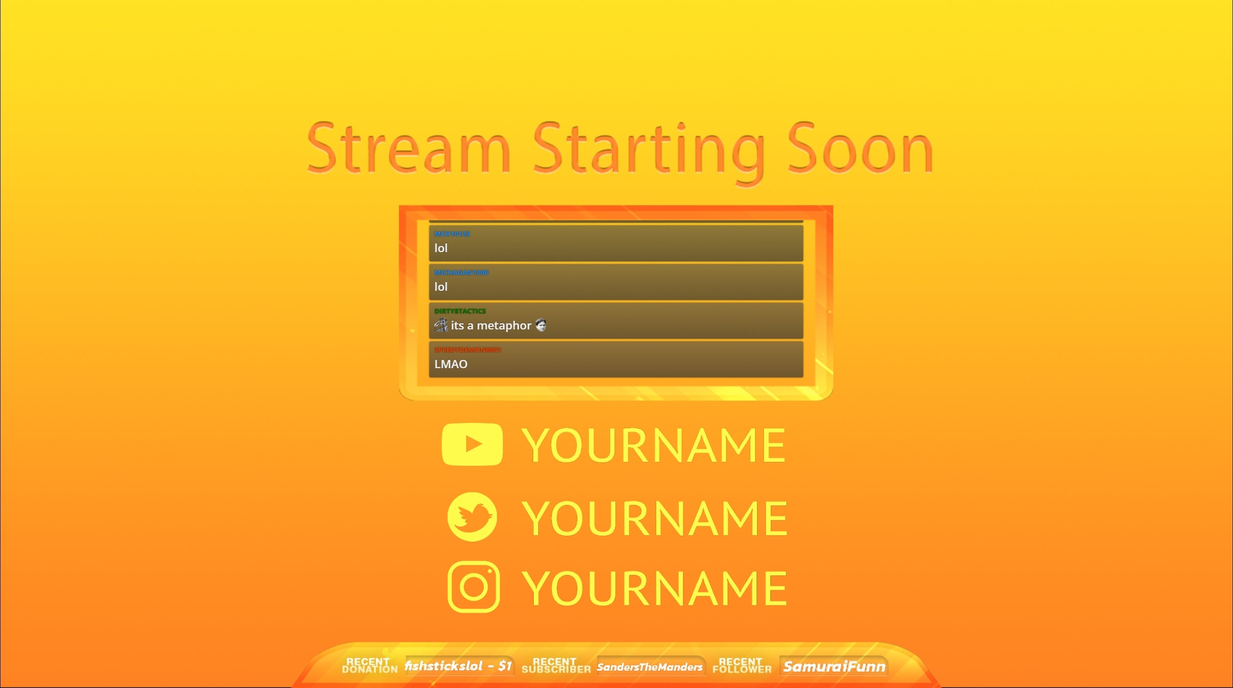 Stream Overlays Free And Premium Overlays For Twitch Tiktok And Beyond