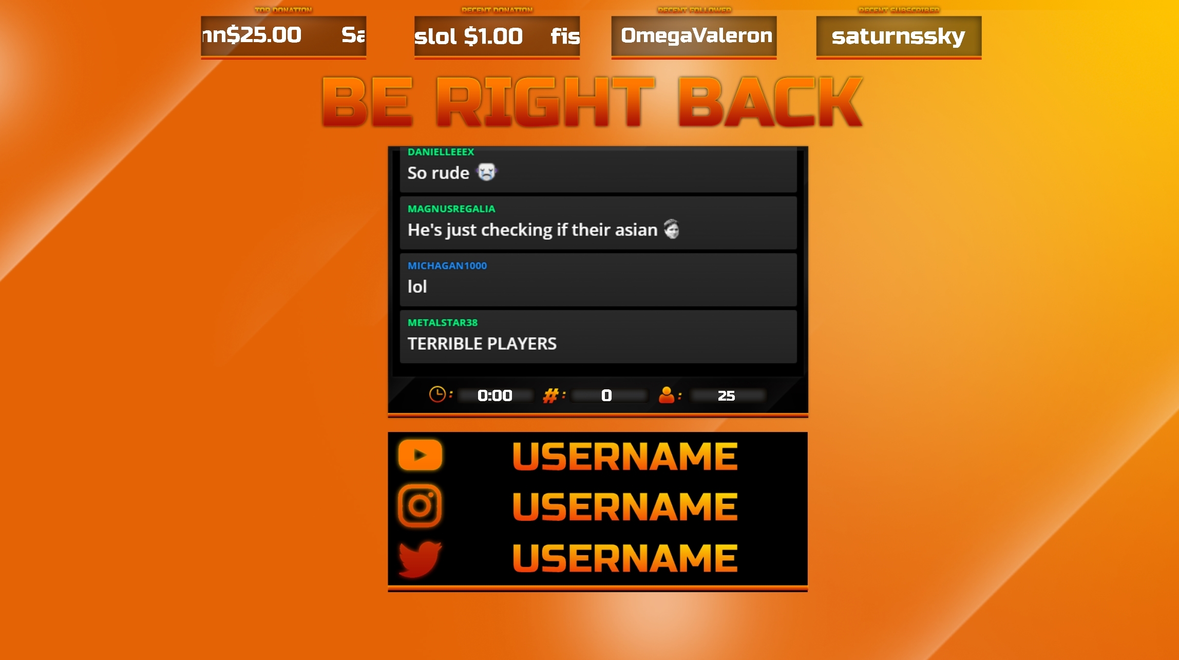 Stream Overlays | Free & Premium Overlays for Twitch, TikTok & Beyond ...
