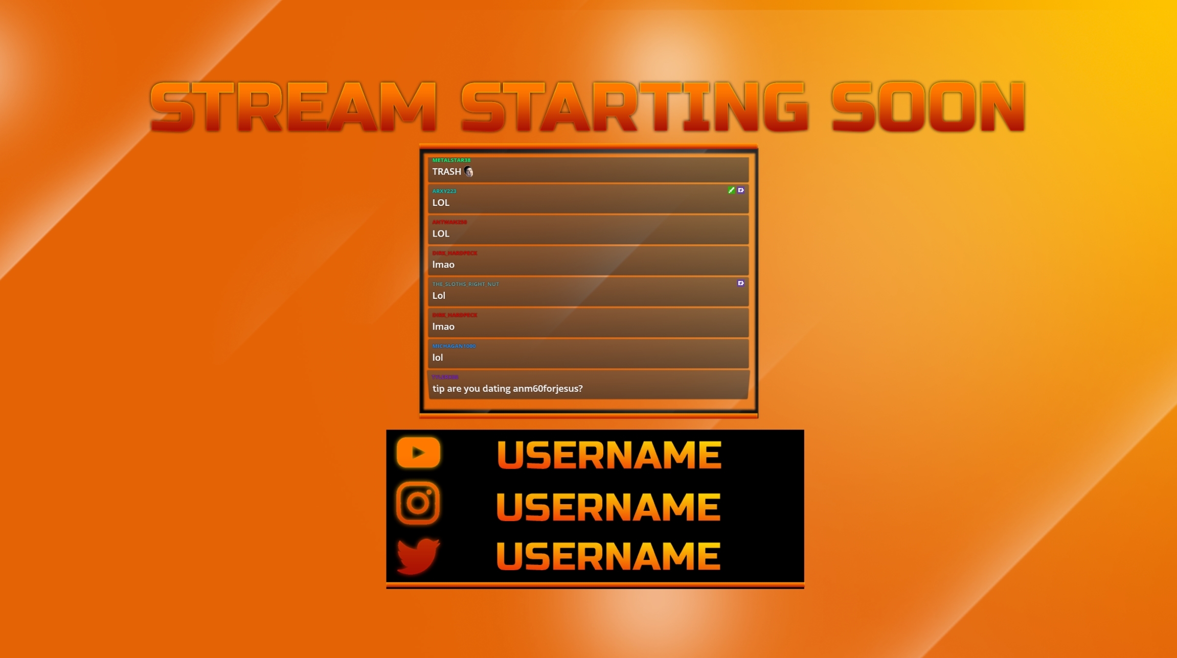 Stream Overlays Free And Premium Overlays For Twitch Tiktok And Beyond