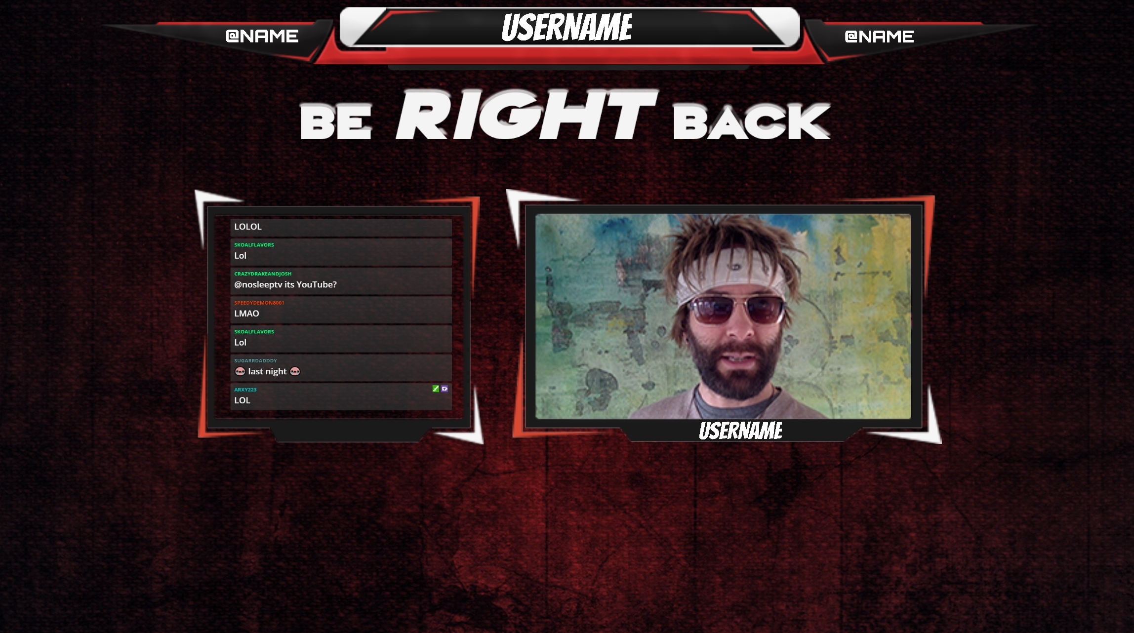 Stream Overlays | Free & Premium Overlays for Twitch, TikTok & Beyond ...