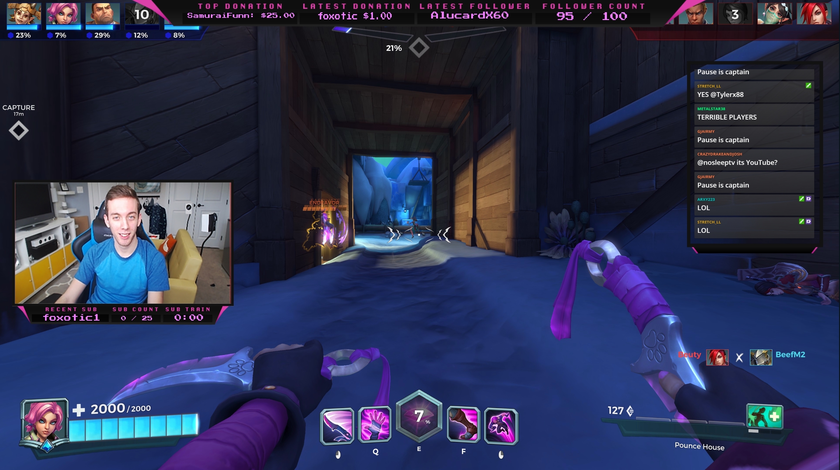 Stream Overlays | Free & Premium Overlays for Twitch, TikTok & Beyond | Streamlabs