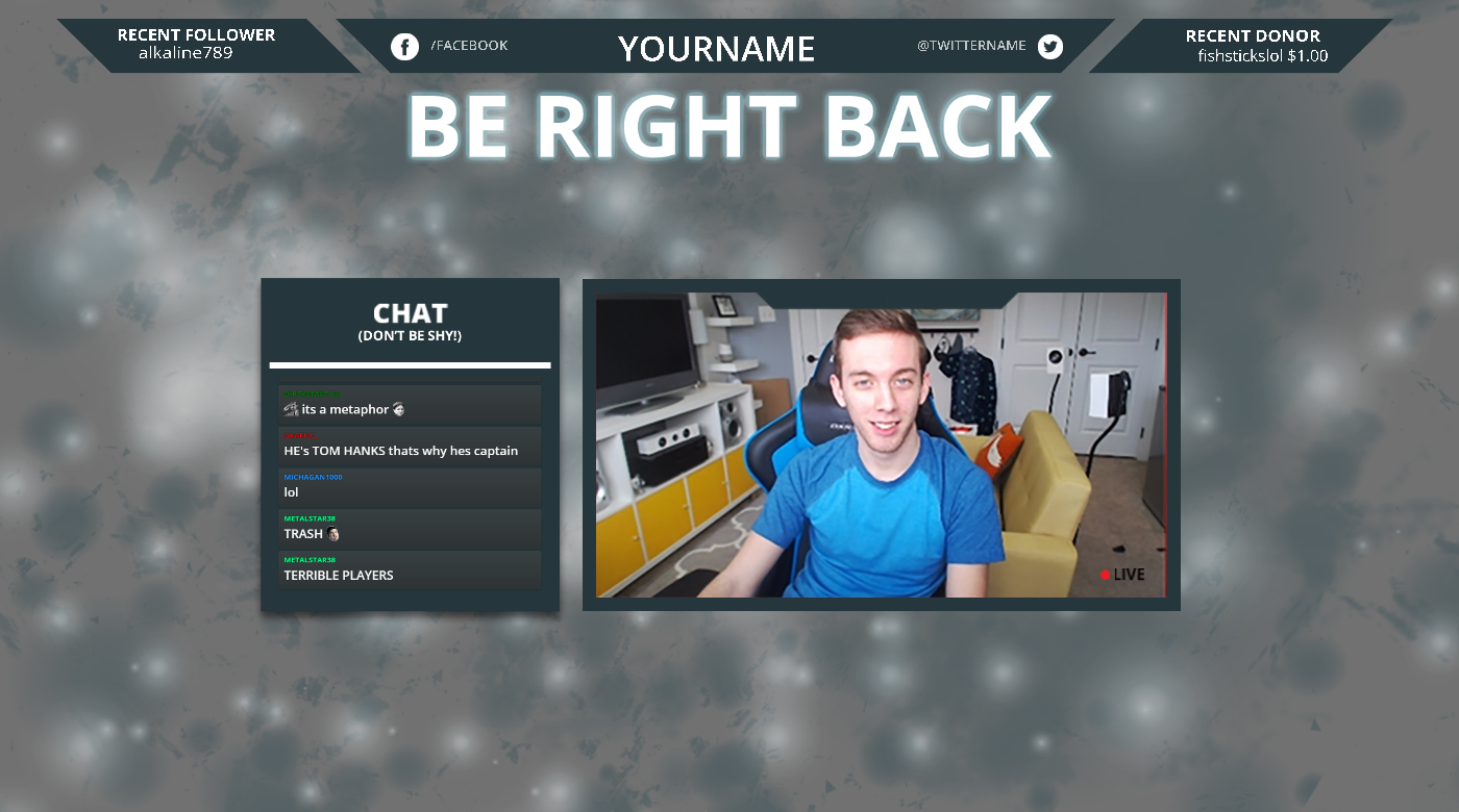 Stream Overlays | Free & Premium Overlays for Twitch, TikTok & Beyond ...