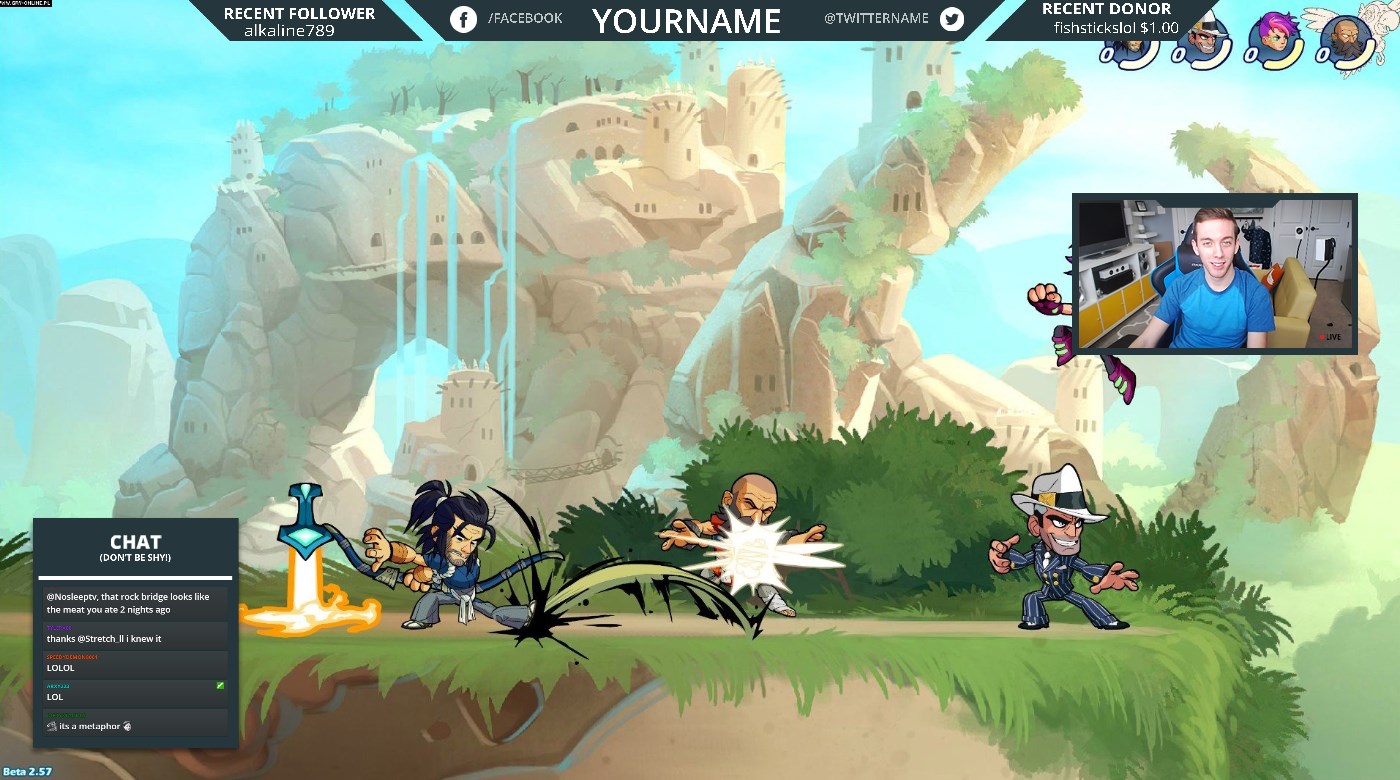 Stream Overlays | Free & Premium Overlays for Twitch, TikTok & Beyond ...