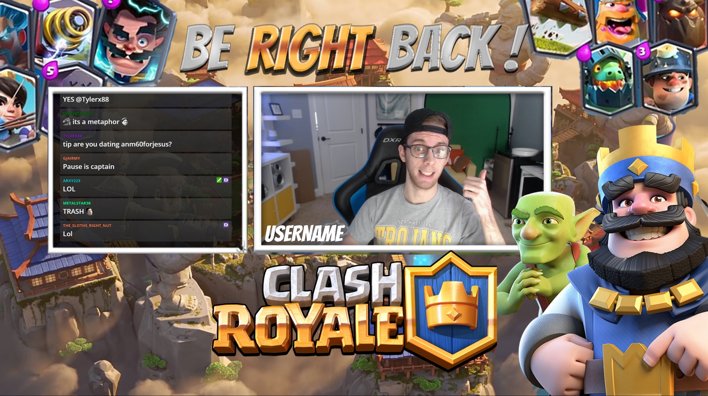 Stream Overlays | Free & Premium Overlays for Twitch, TikTok & Beyond ...