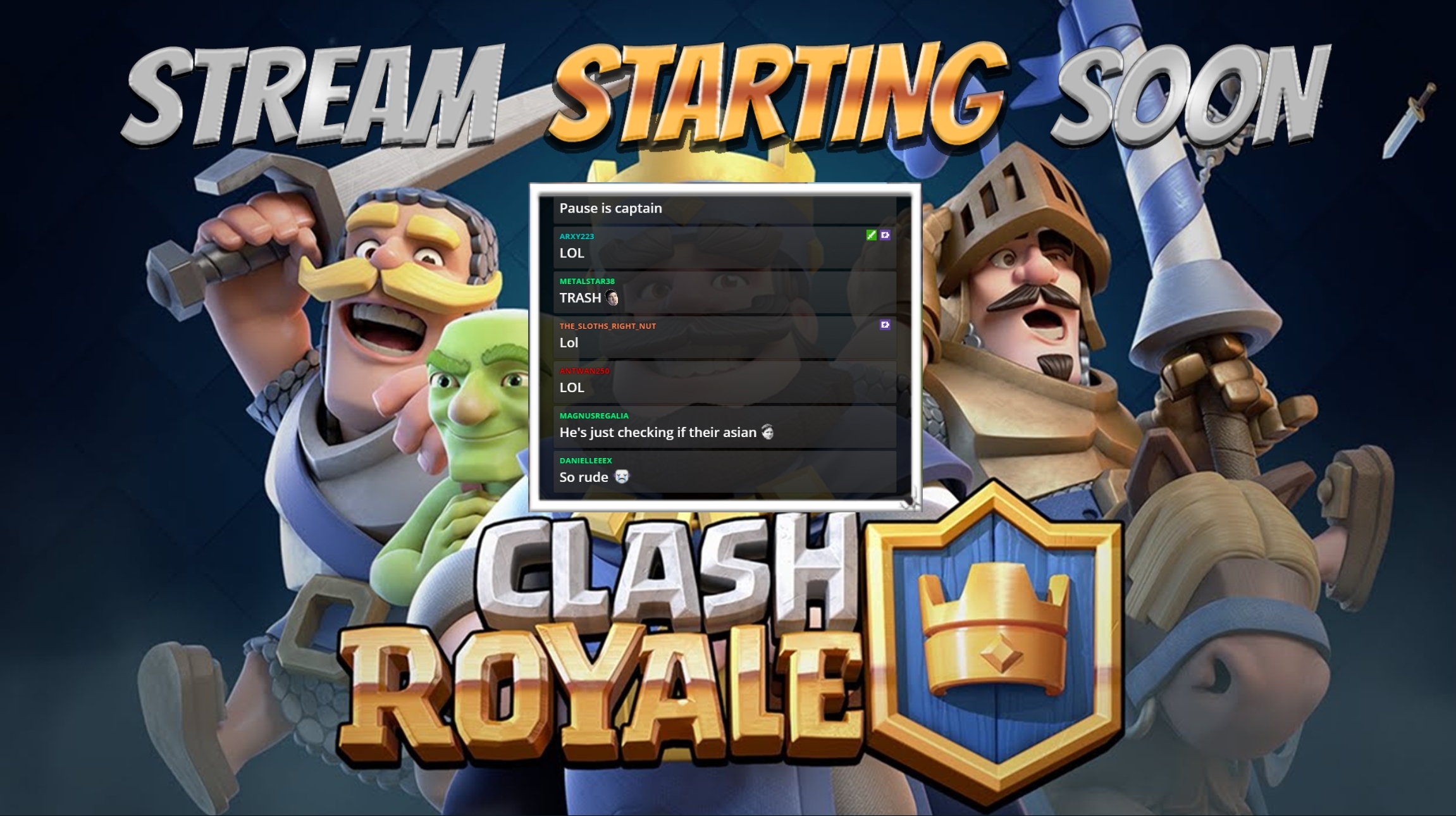 Stream Overlays | Free & Premium Overlays for Twitch, TikTok & Beyond ...