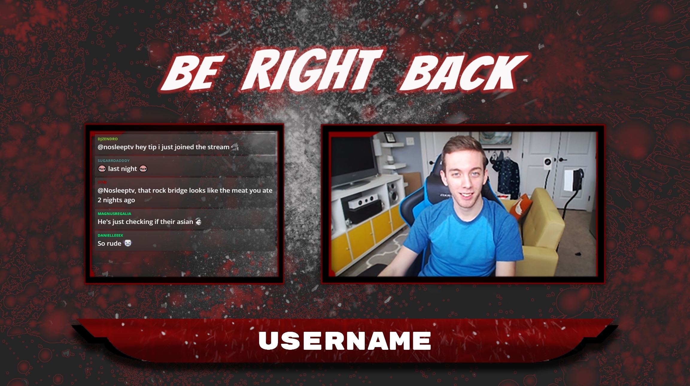 Stream Overlays | Free & Premium Overlays for Twitch, TikTok & Beyond ...