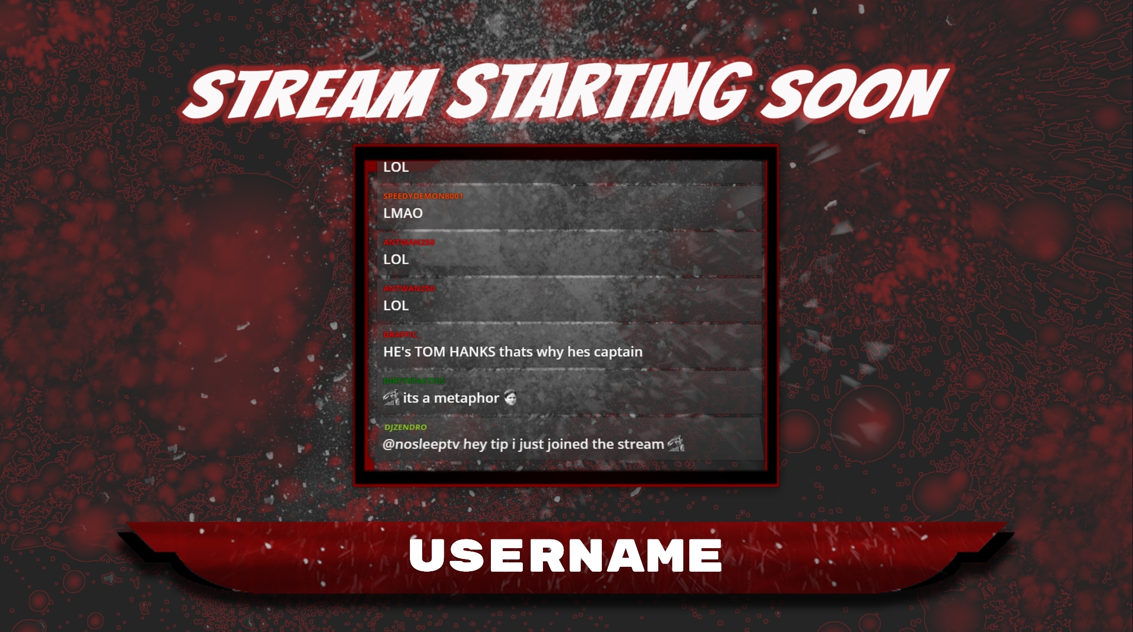 Stream Overlays | Free & Premium Overlays for Twitch, TikTok & Beyond ...