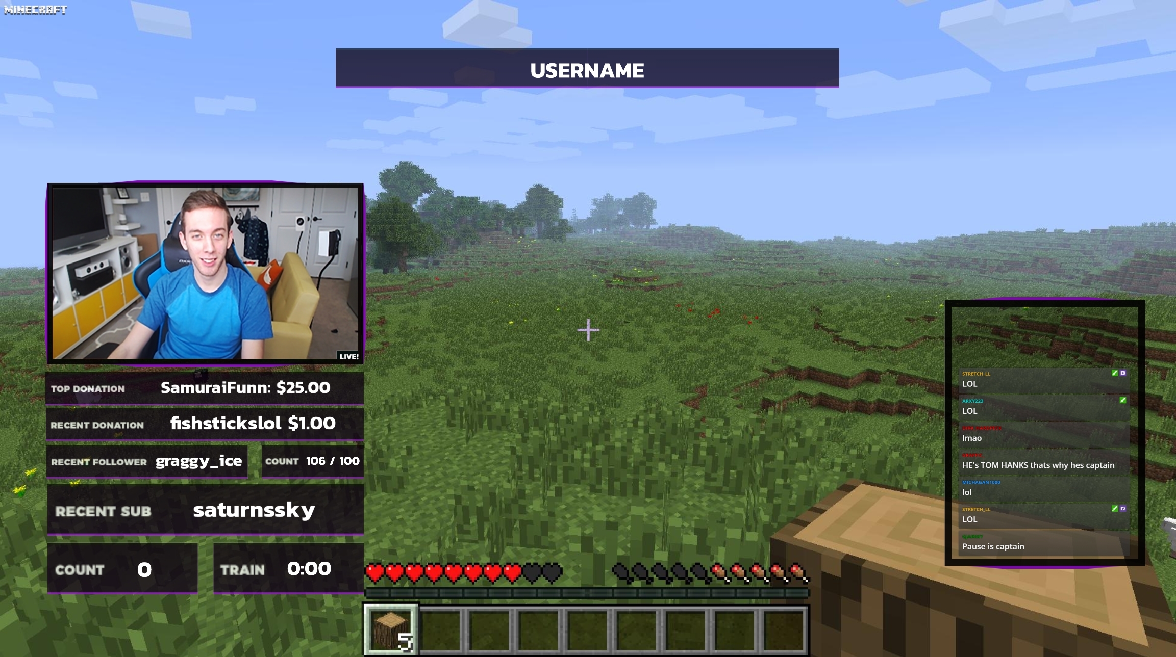 Stream Overlays | Free & Premium Overlays for Twitch, TikTok & Beyond ...