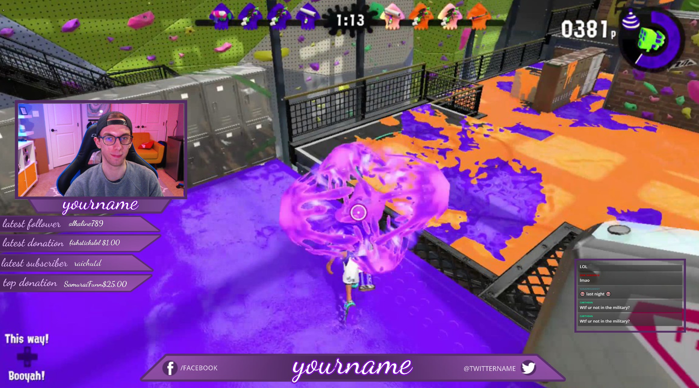 Stream Overlays | Free & Premium Overlays for Twitch, TikTok & Beyond ...