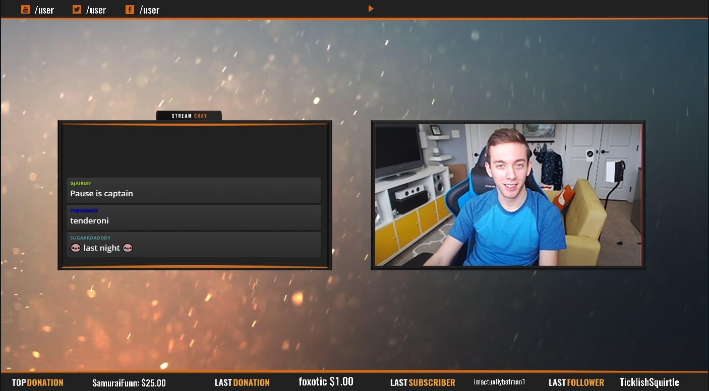 Stream Overlays | Free & Premium Overlays for Twitch, TikTok & Beyond ...
