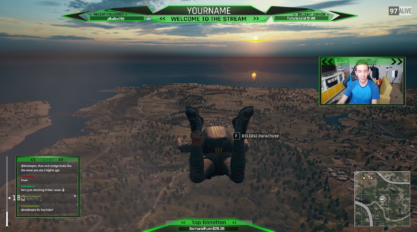 Stream Overlays | Free & Premium Overlays for Twitch, TikTok & Beyond ...