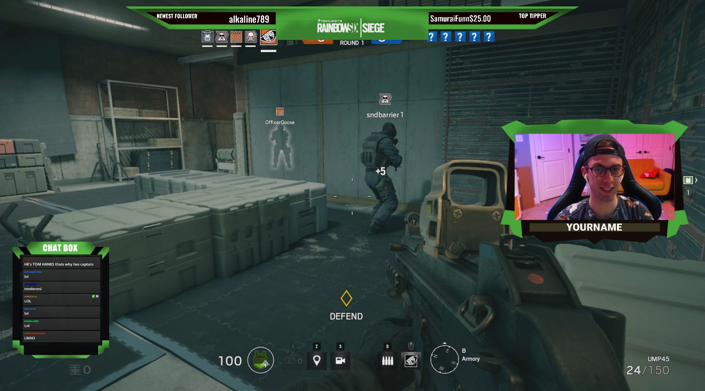 Stream Overlays | Free & Premium Overlays for Twitch, TikTok & Beyond ...