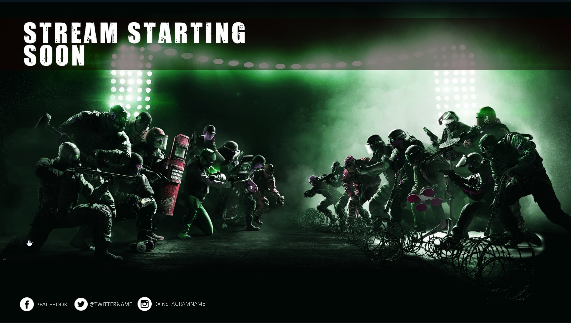 Stream Overlays | Free & Premium Overlays for Twitch, TikTok & Beyond ...