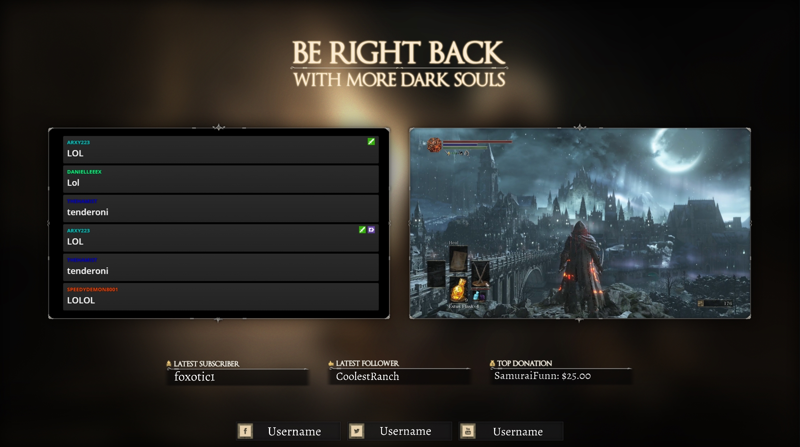 Stream Overlays | Free & Premium Overlays for Twitch, TikTok & Beyond ...