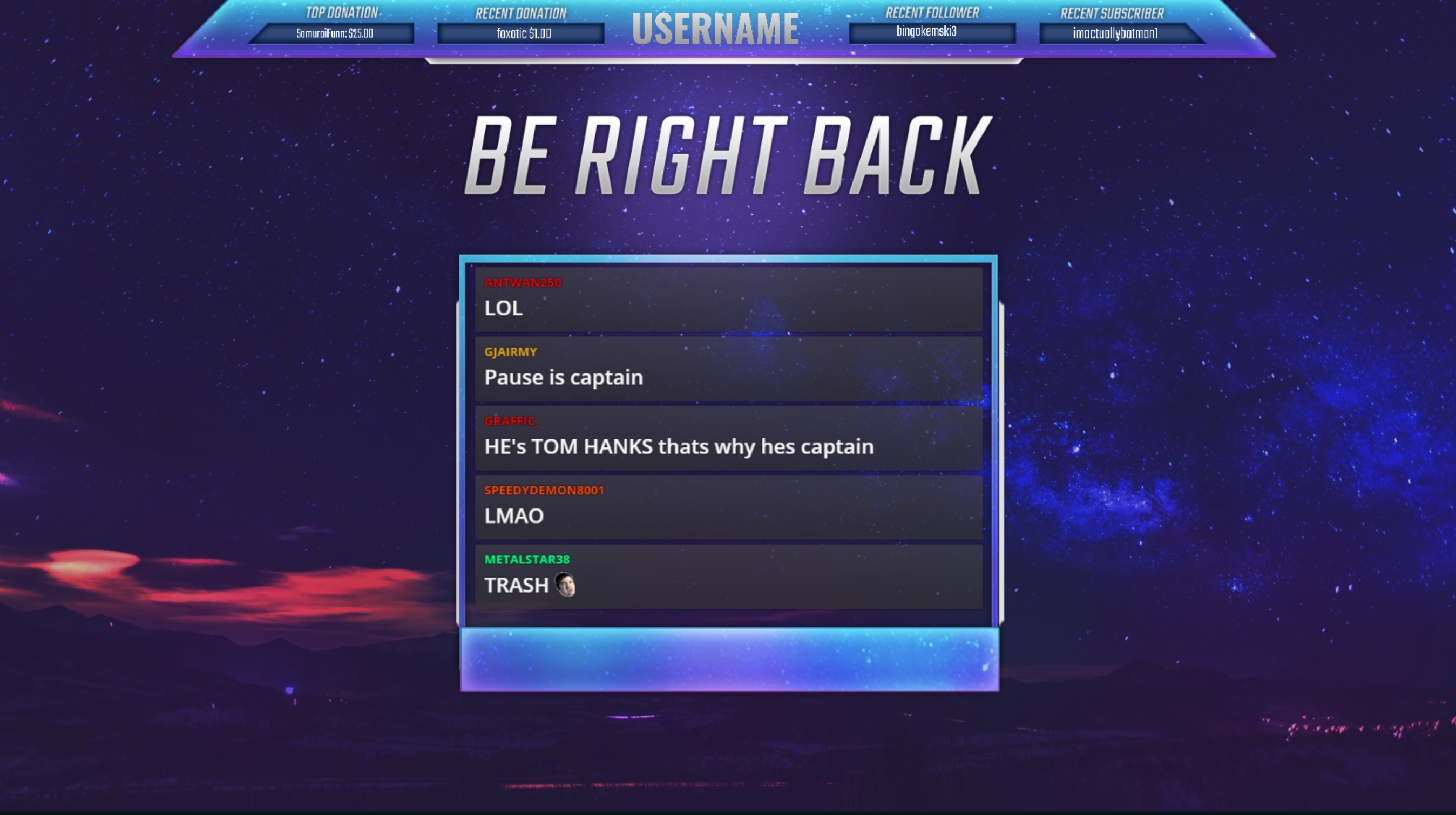 Stream Overlays | Free & Premium Overlays for Twitch, TikTok & Beyond ...
