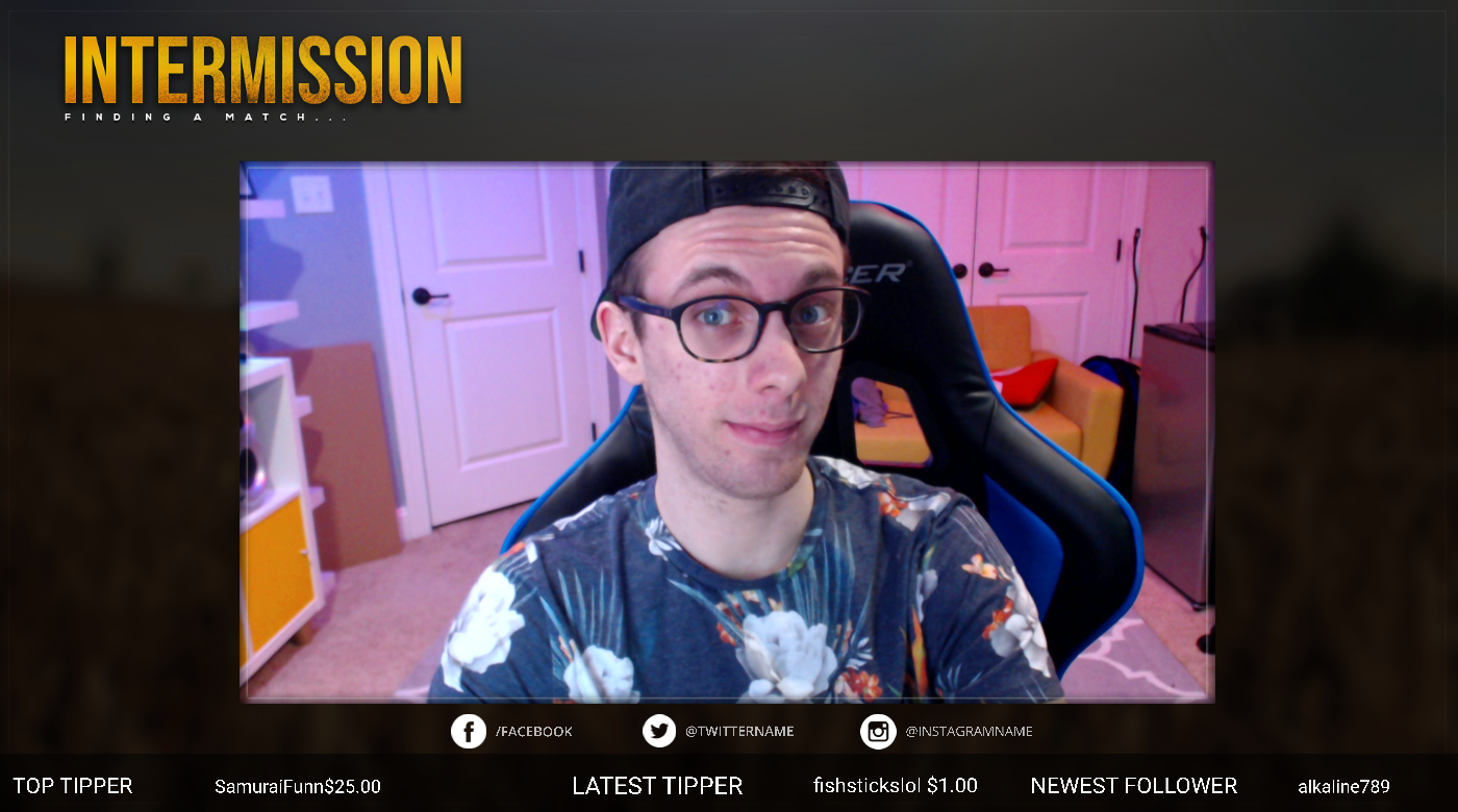 Stream Overlays | Free & Premium Overlays for Twitch, TikTok & Beyond ...