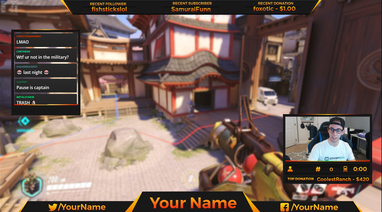 Stream Overlays | Free & Premium Overlays for Twitch, TikTok & Beyond ...