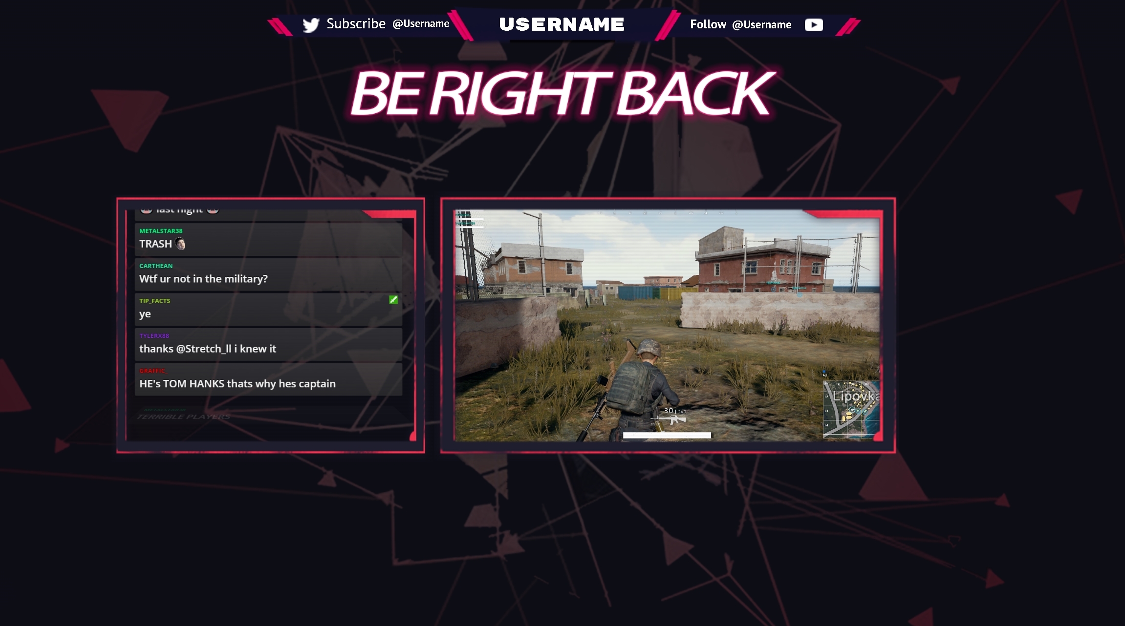 Stream Overlays | Free & Premium Overlays for Twitch, TikTok & Beyond ...