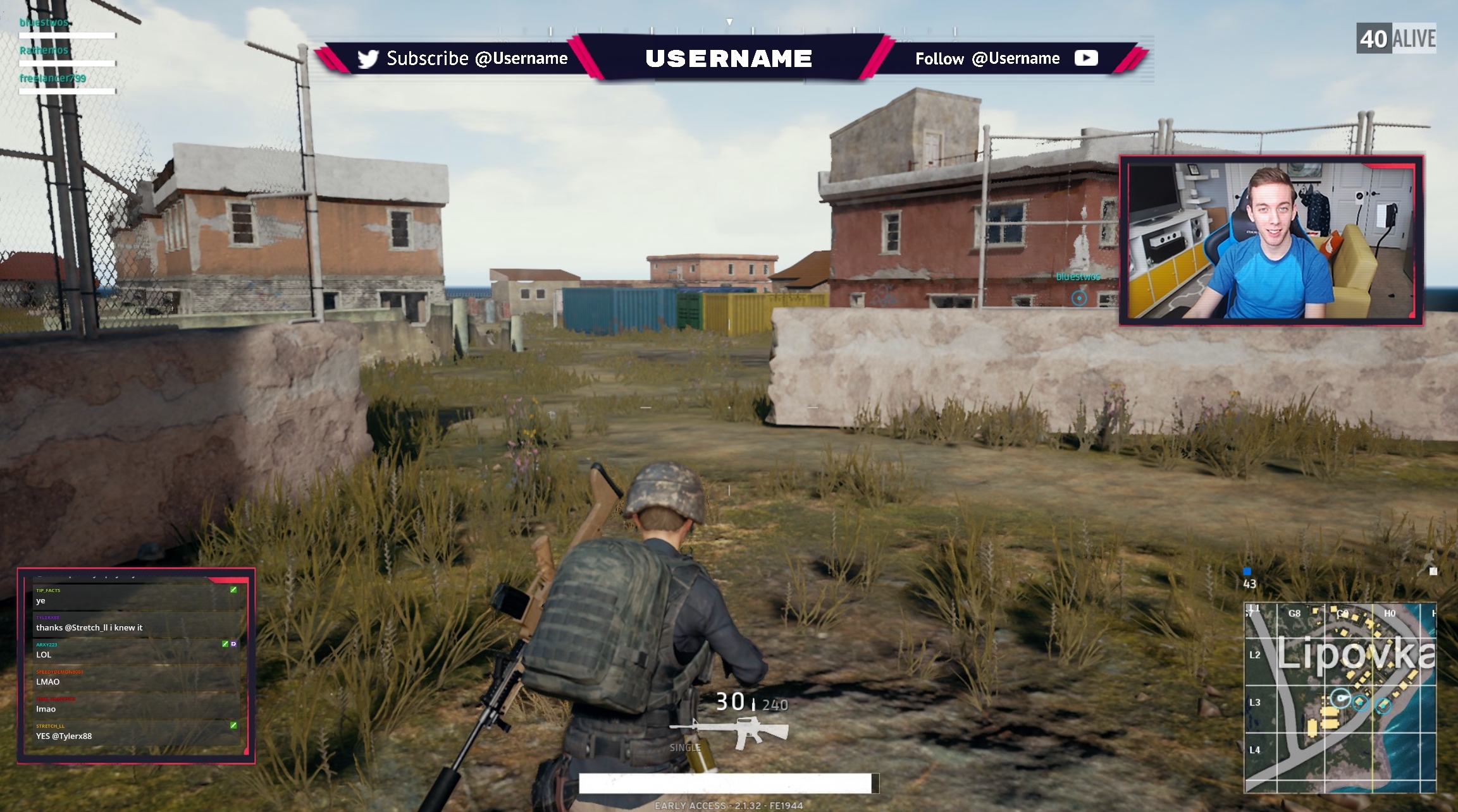 Stream Overlays | Free & Premium Overlays for Twitch, TikTok & Beyond ...