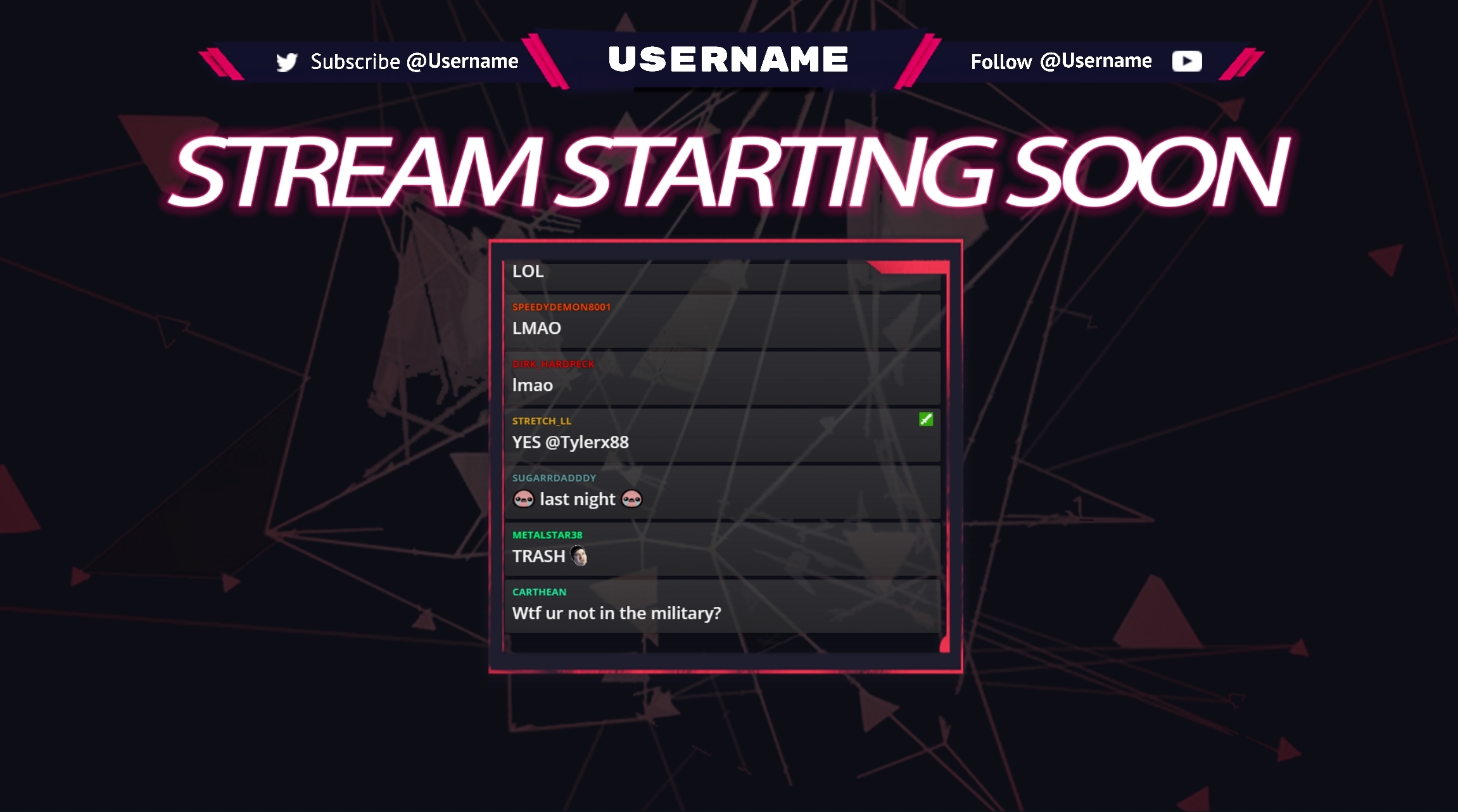 Stream Overlays | Free & Premium Overlays for Twitch, TikTok & Beyond ...
