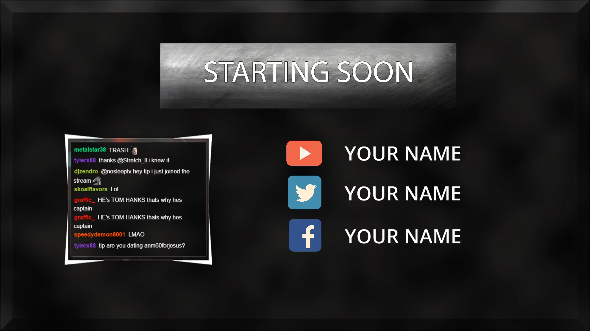 Stream Overlays | Free & Premium Overlays for Twitch, TikTok & Beyond ...