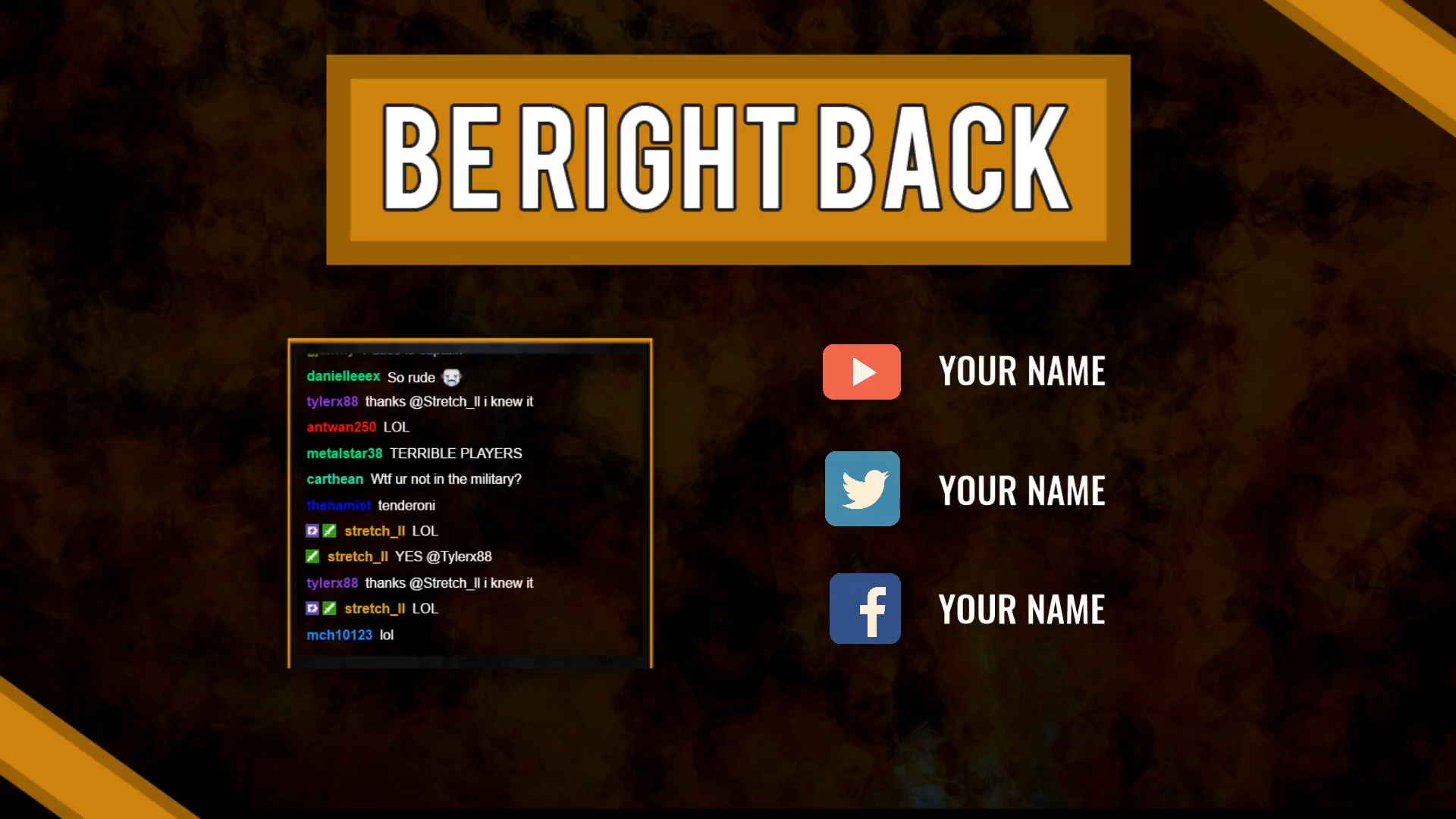 Stream Overlays | Free & Premium Overlays for Twitch, TikTok & Beyond ...
