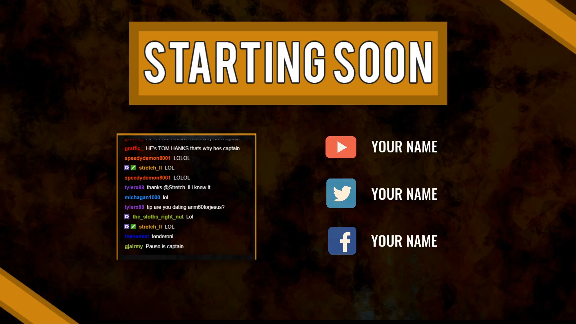 Stream Overlays | Free & Premium Overlays for Twitch, TikTok & Beyond ...