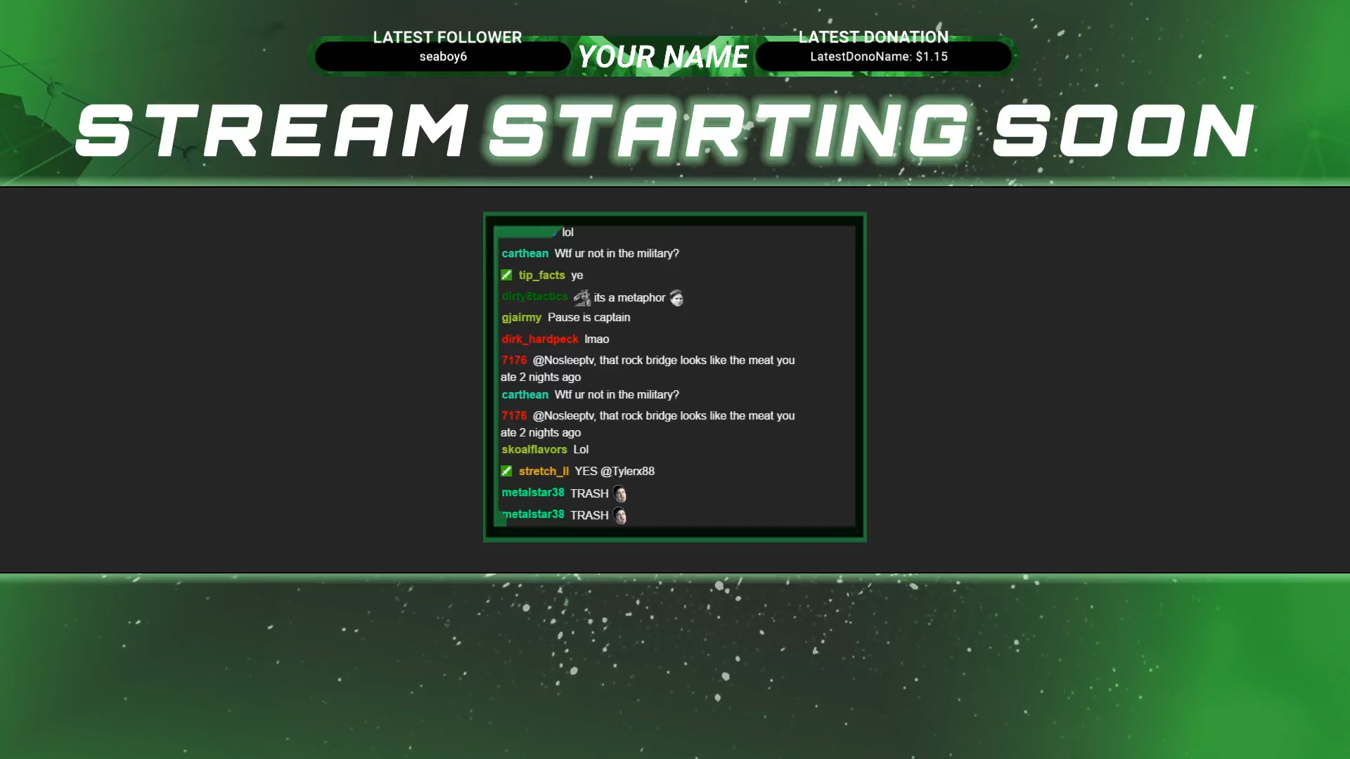 Stream Overlays | Free & Premium Overlays for Twitch, TikTok & Beyond ...