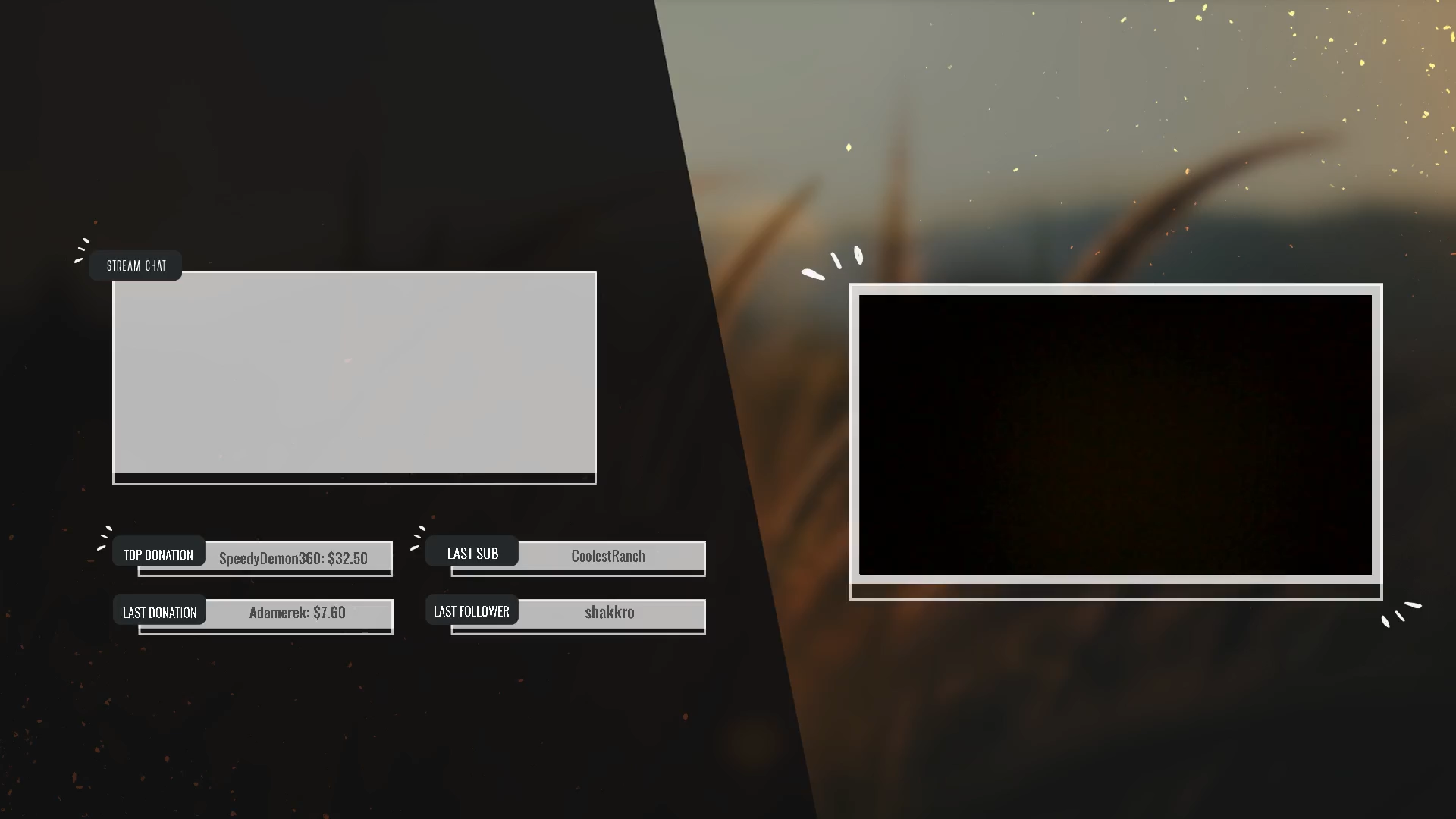 Stream Overlays | Free & Premium Overlays for Twitch, TikTok & Beyond ...
