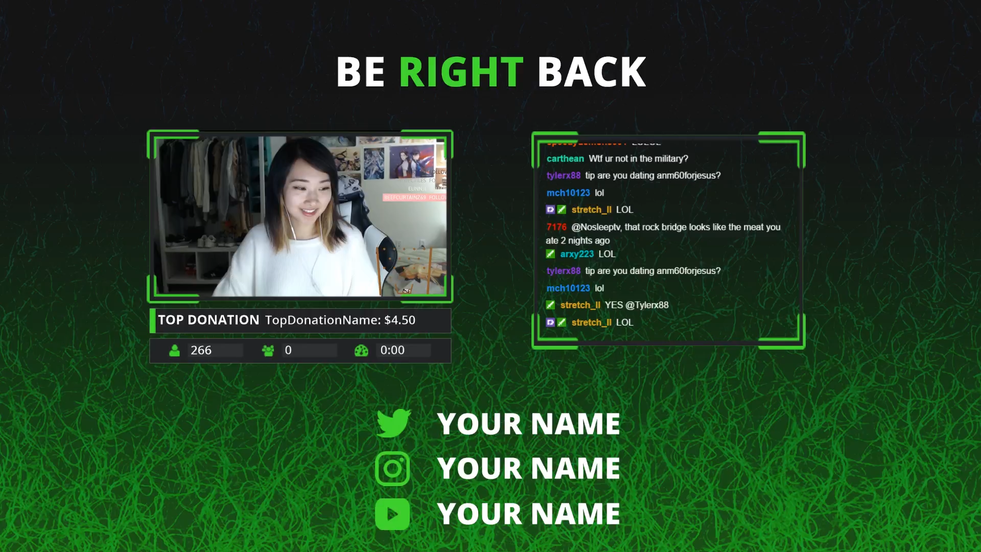 Stream Overlays | Free & Premium Overlays for Twitch, TikTok & Beyond ...