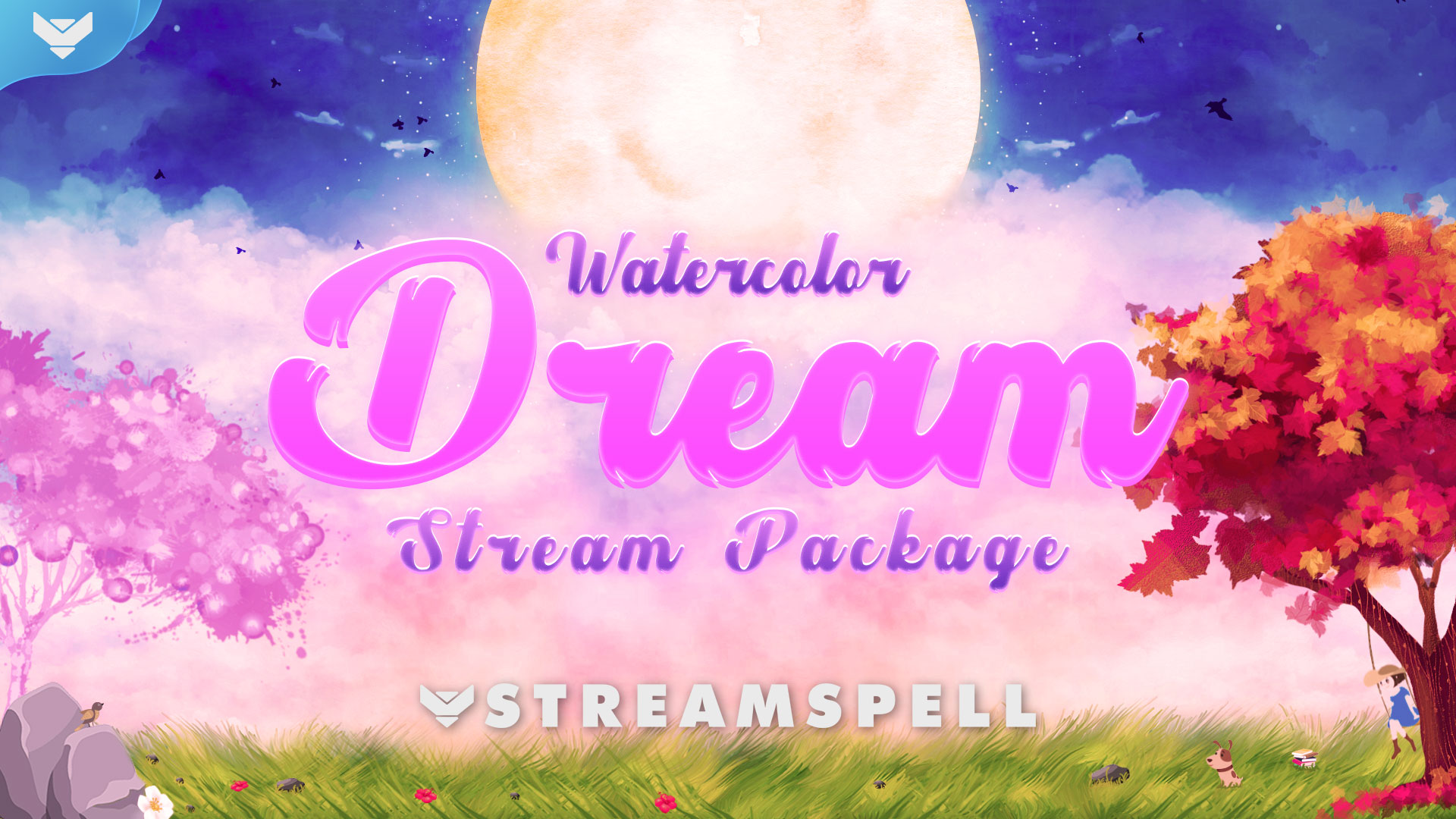 Stream Overlays | Free & Premium Overlays for Twitch, TikTok & Beyond ...