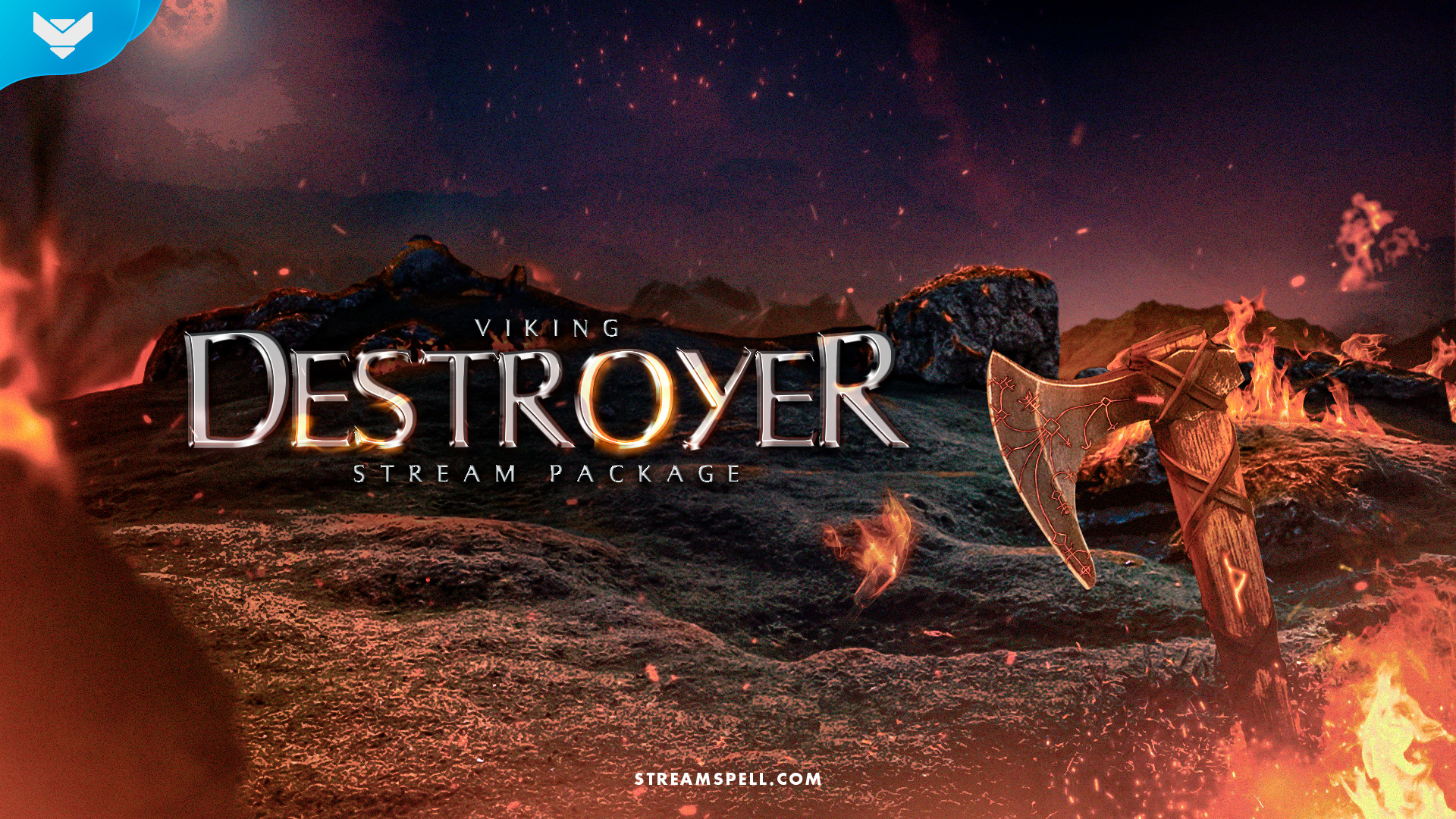 Stream Overlays | Free & Premium Overlays for Twitch, TikTok & Beyond ...