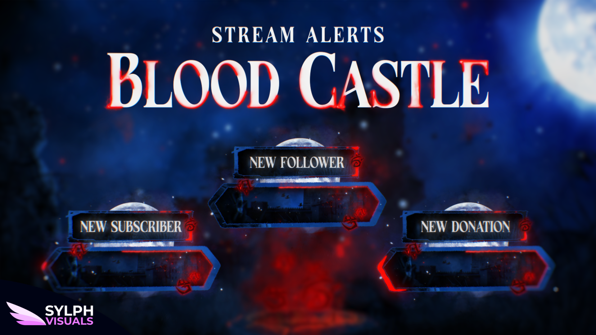 Stream Overlays | Free & Premium Overlays for Twitch, TikTok & Beyond ...