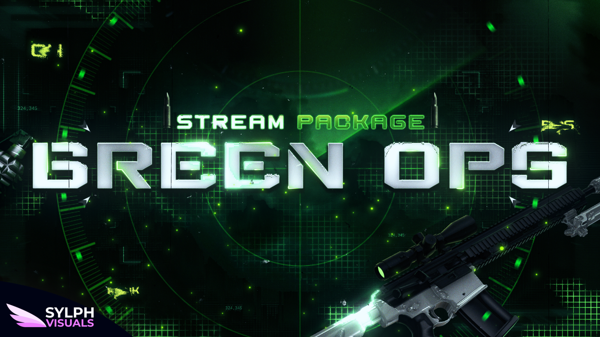 Stream Overlays | Free & Premium Overlays for Twitch, TikTok & Beyond ...