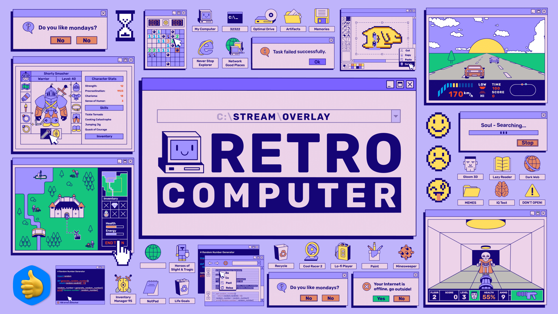 Stream Overlays | Free & Premium Overlays for Twitch, TikTok & Beyond ...