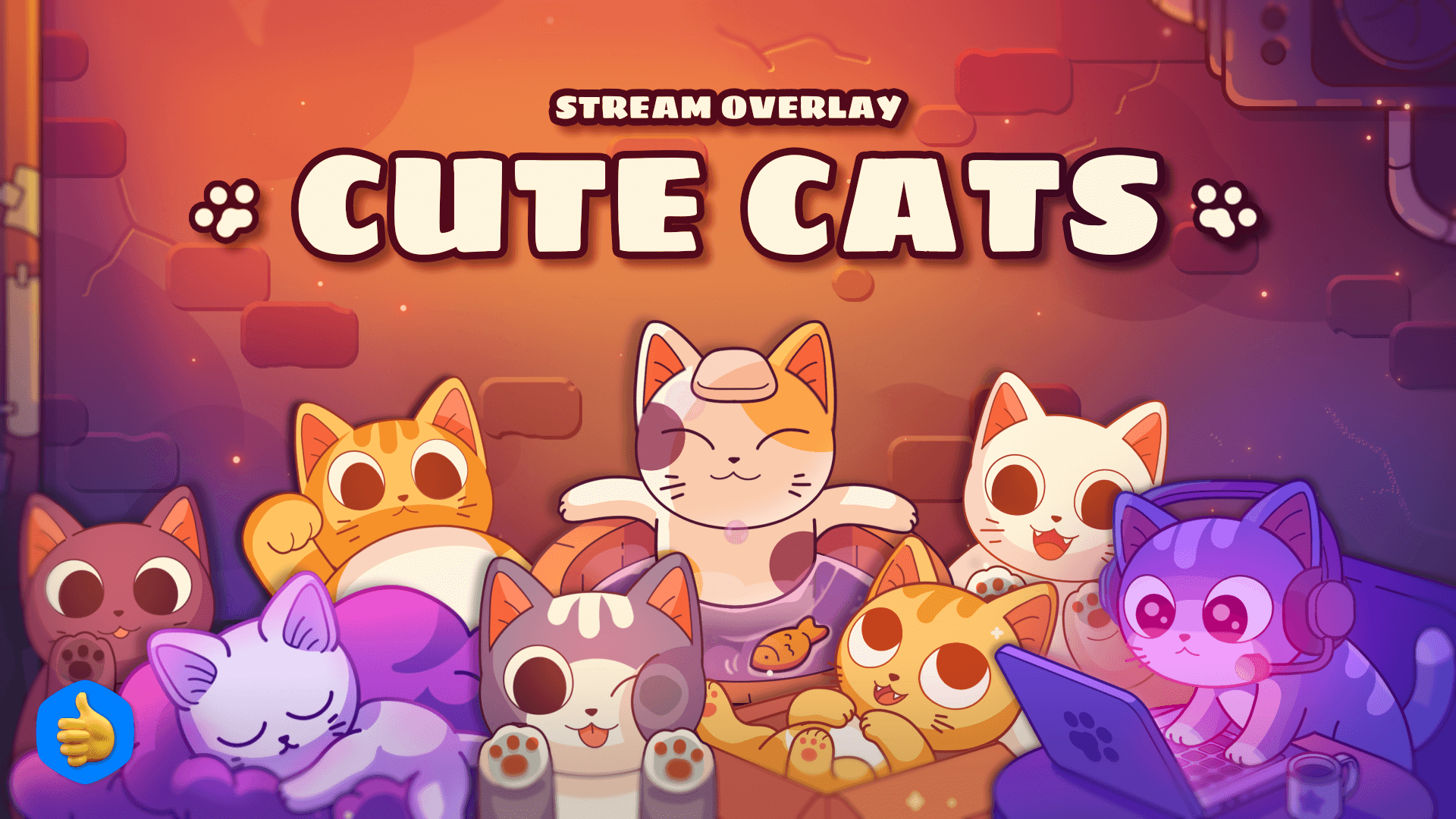 Stream Overlays | Free & Premium Overlays for Twitch, TikTok & Beyond ...