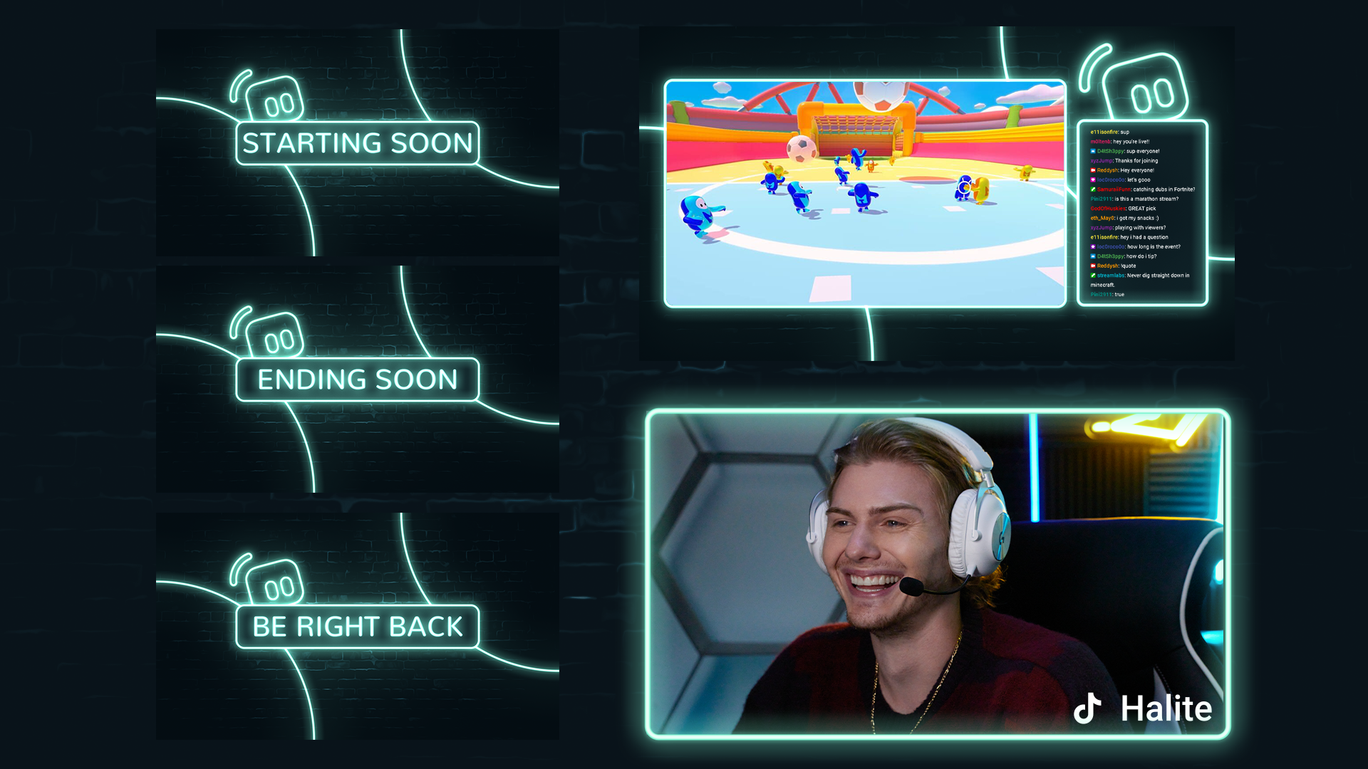 Stream Overlays | Free & Premium Overlays for Twitch, TikTok & Beyond ...