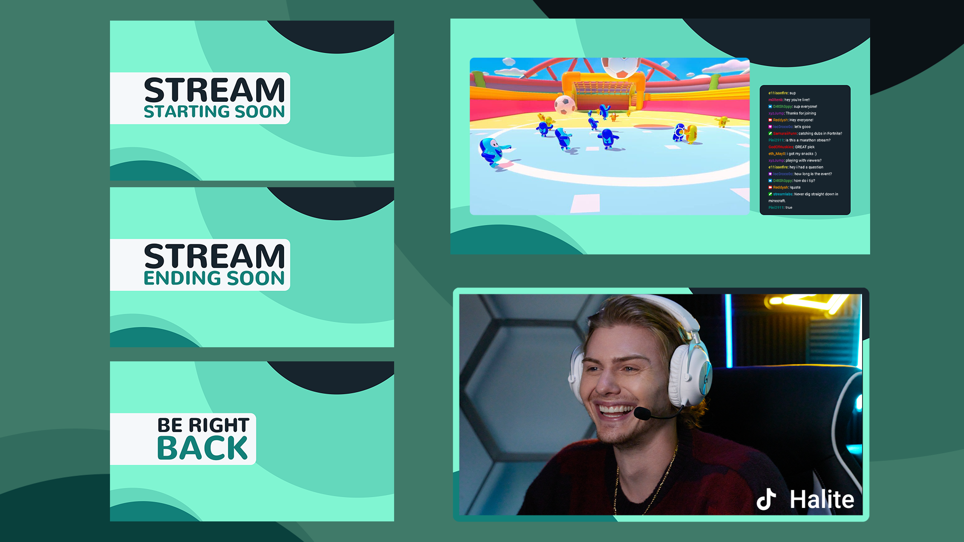 Stream Overlays | Free & Premium Overlays for Twitch, TikTok & Beyond ...