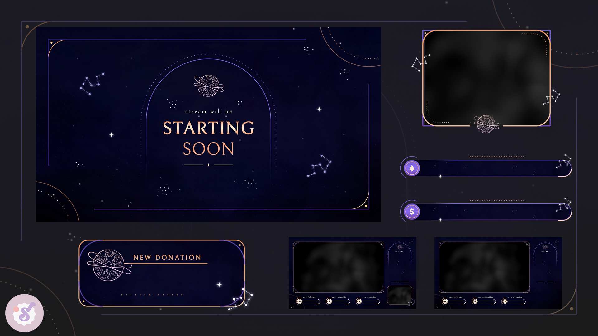 Stream Overlays | Free & Premium Overlays for Twitch, TikTok & Beyond ...
