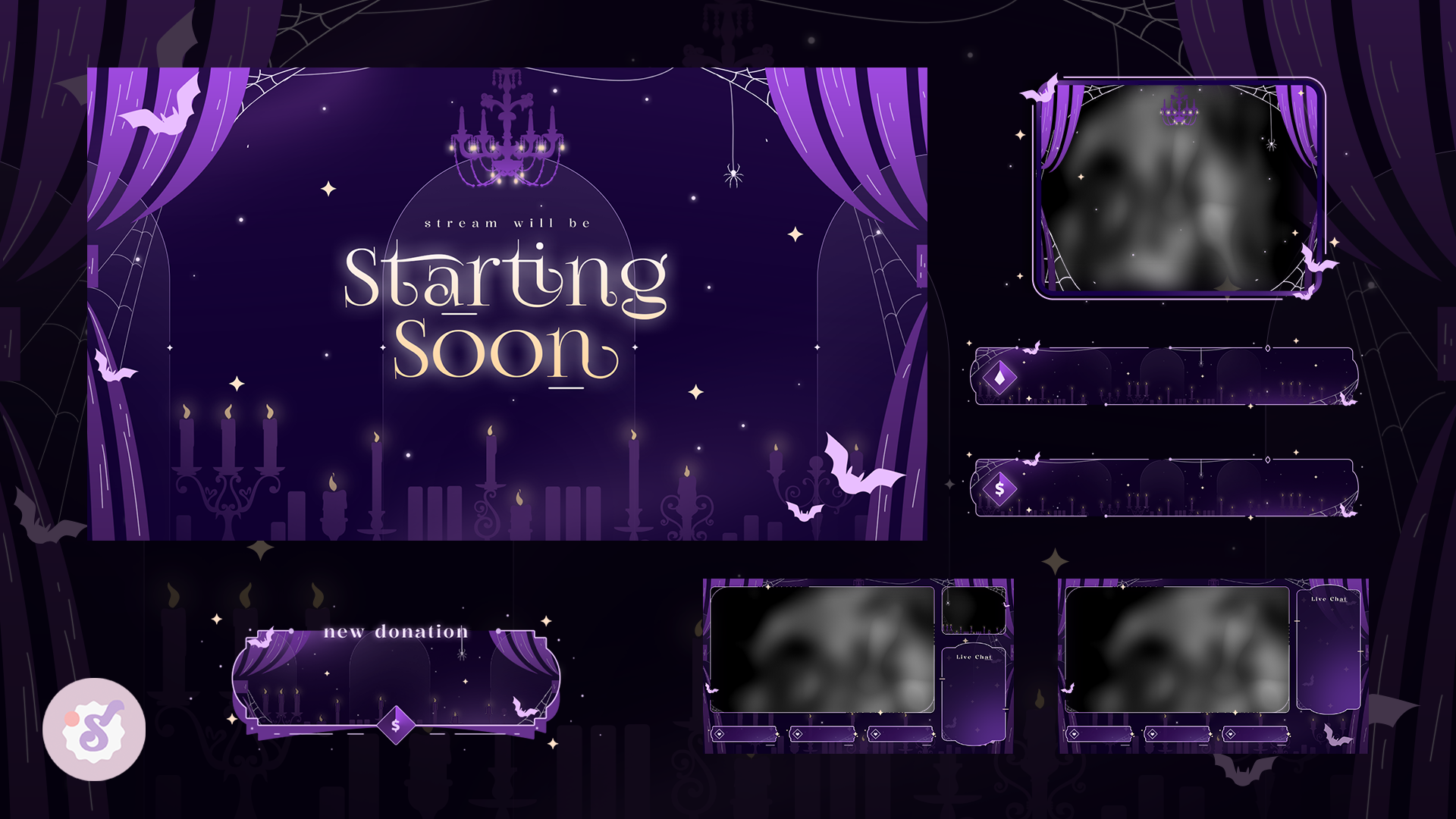 Stream Overlays | Free & Premium Overlays for Twitch, TikTok & Beyond ...
