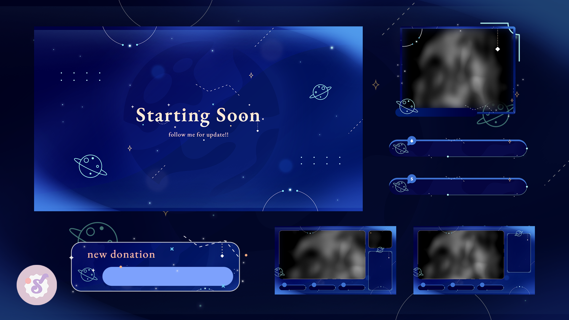 Stream Overlays | Free & Premium Overlays for Twitch, TikTok & Beyond ...